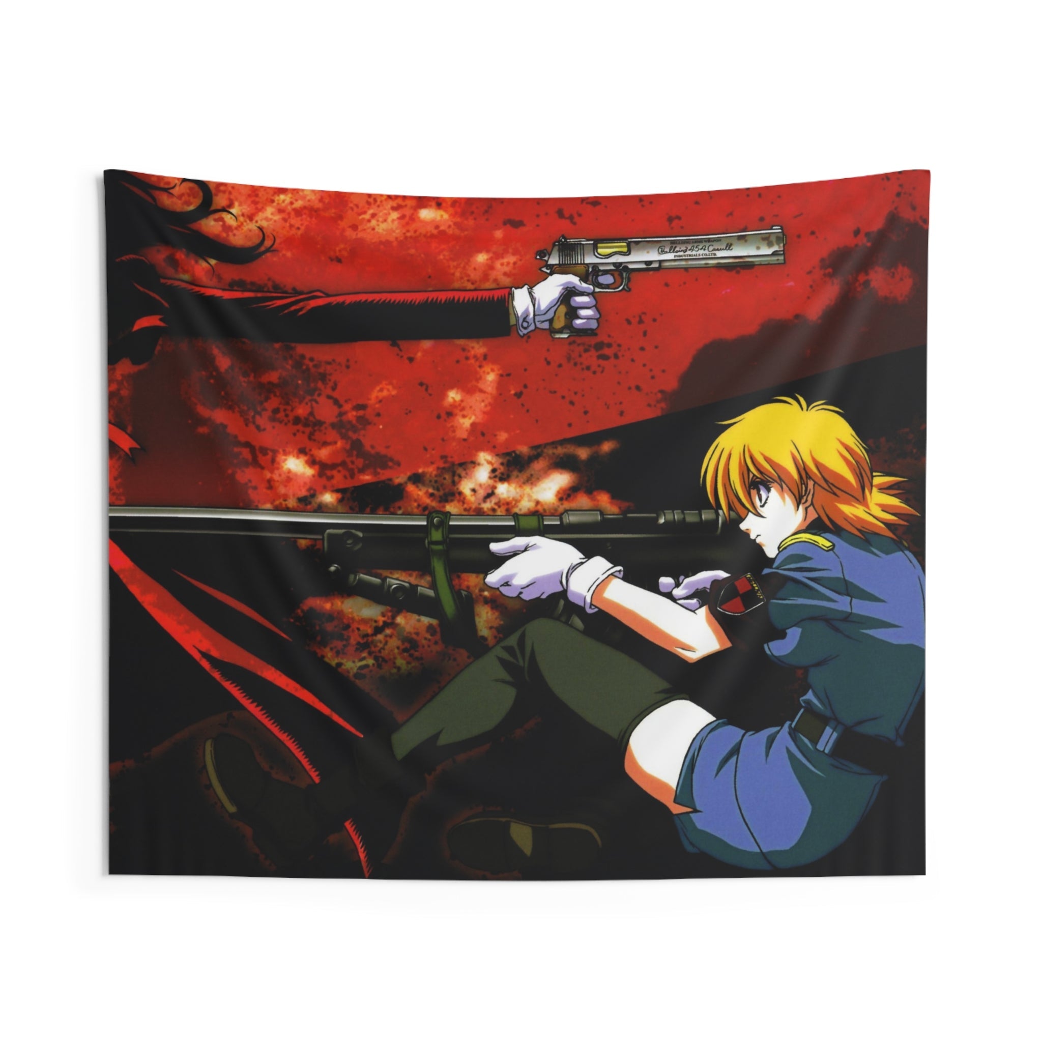 Hellsing Indoor Wall Tapestry