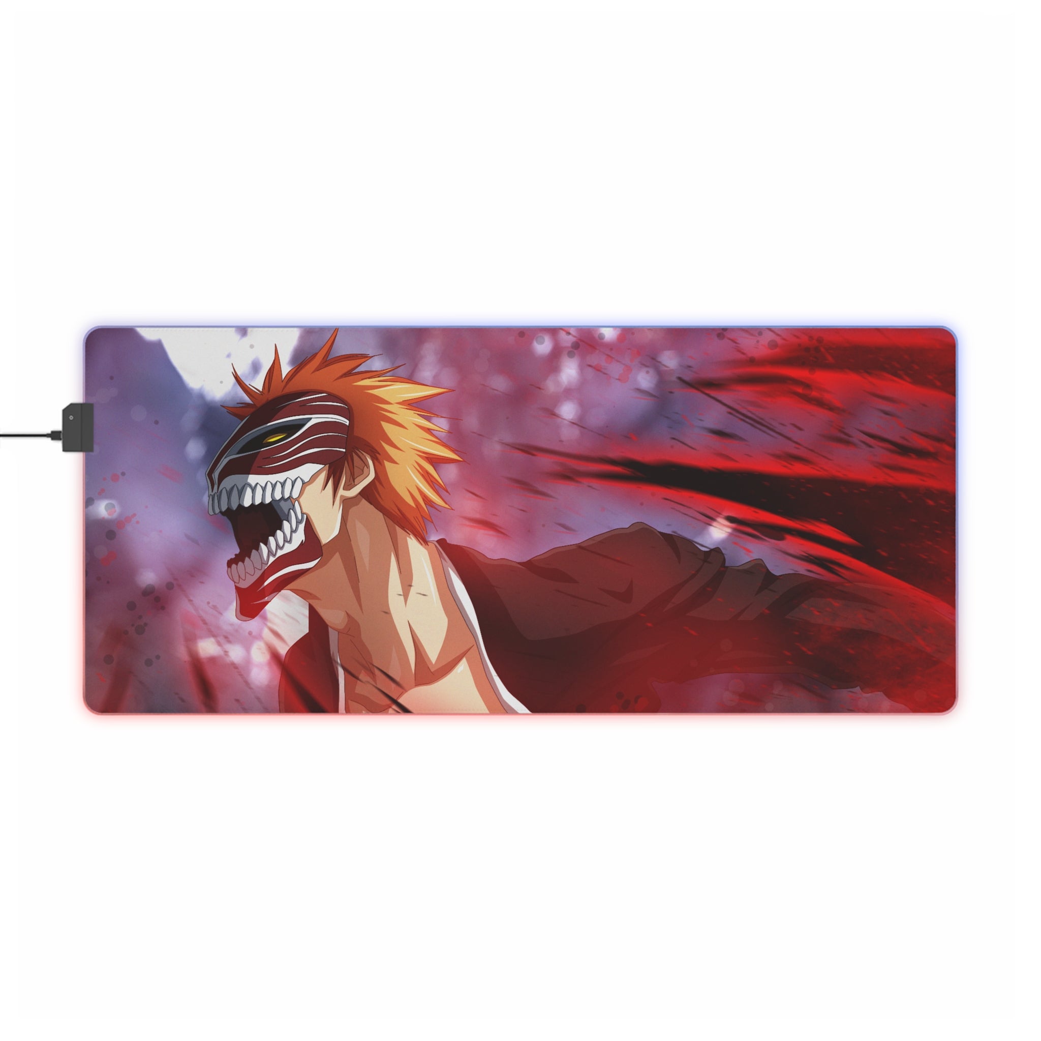 Anime Bleach RGB LED Mouse Pad (Desk Mat)