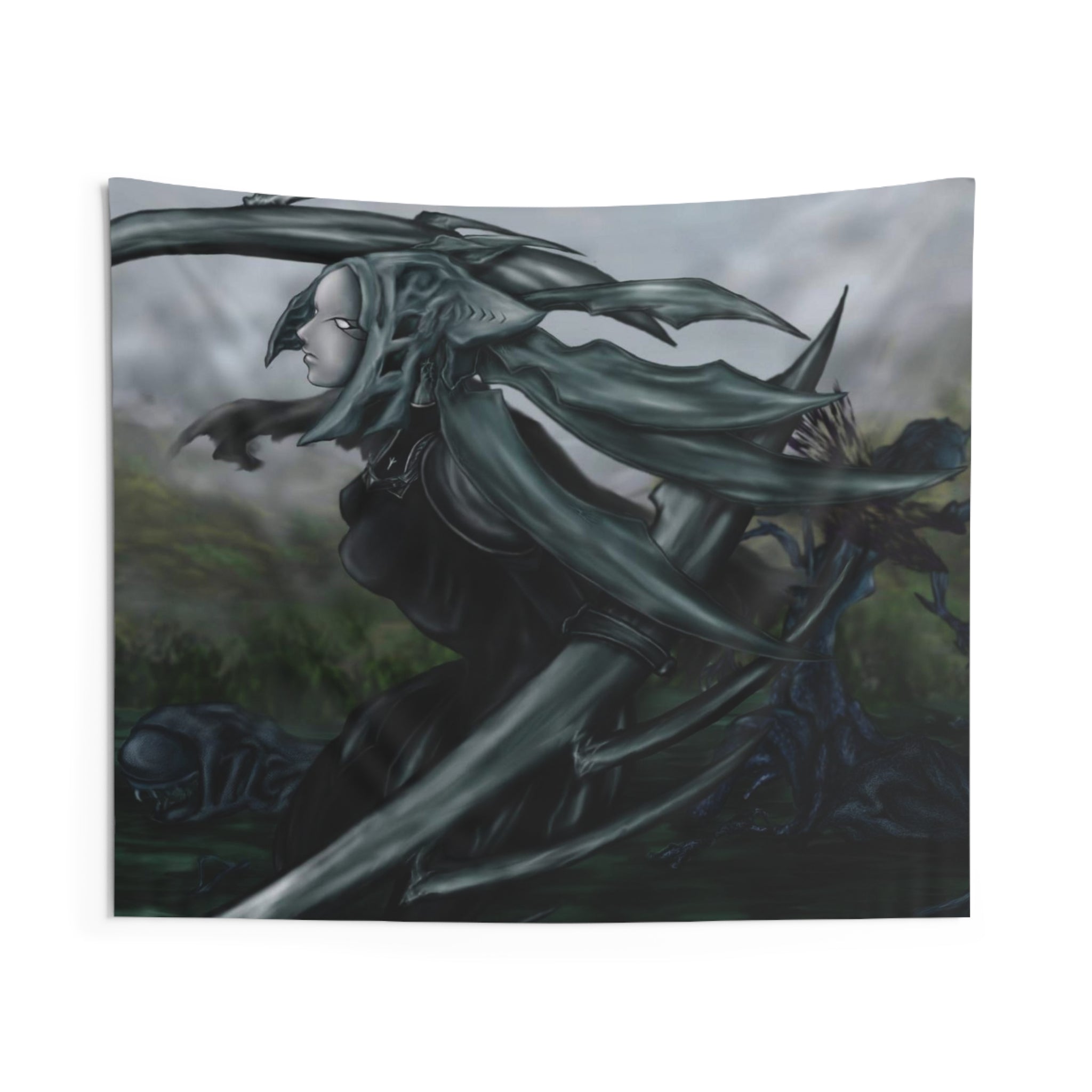 Claymore Indoor Wall Tapestry