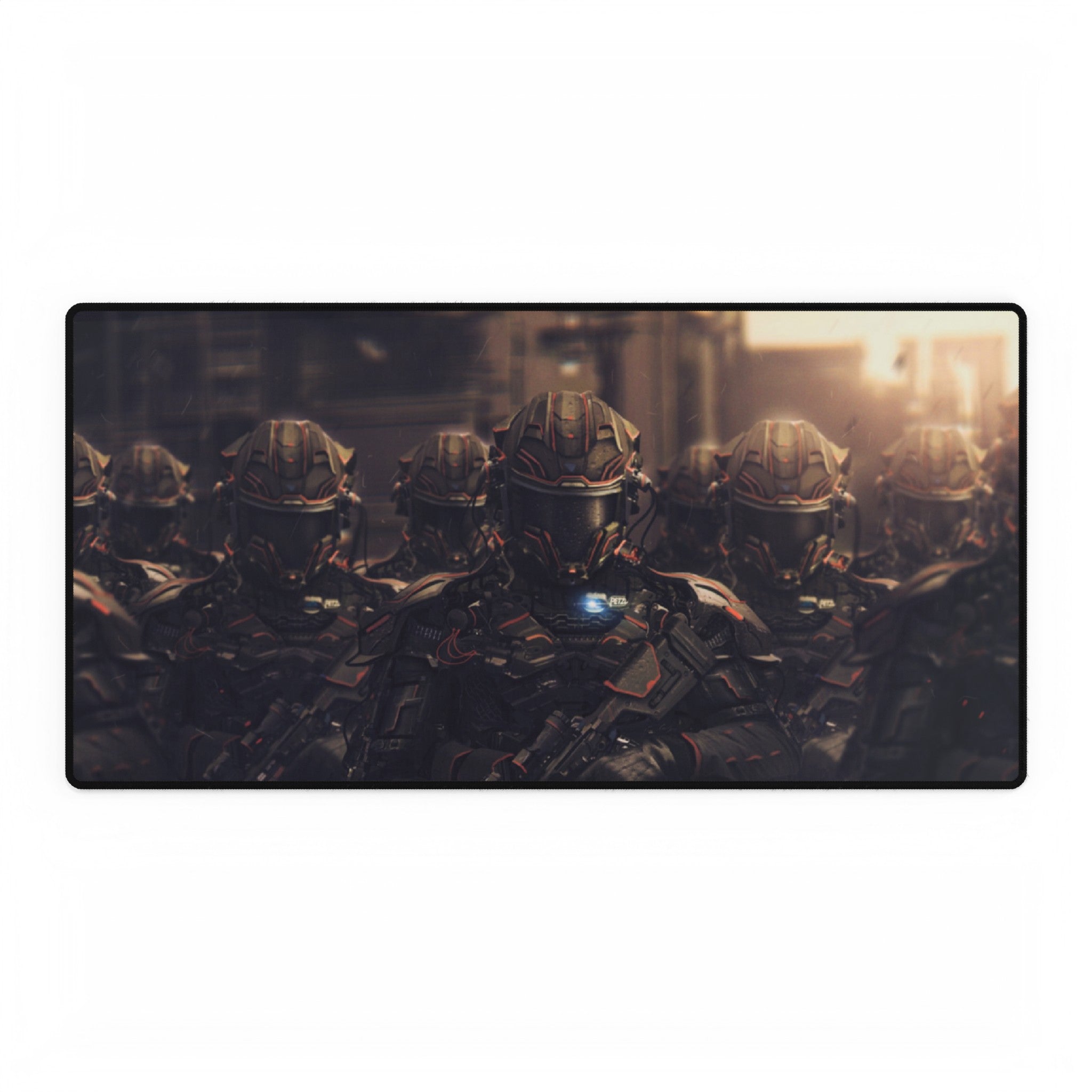 Military Soldier Mouse Pad (Desk Mat)