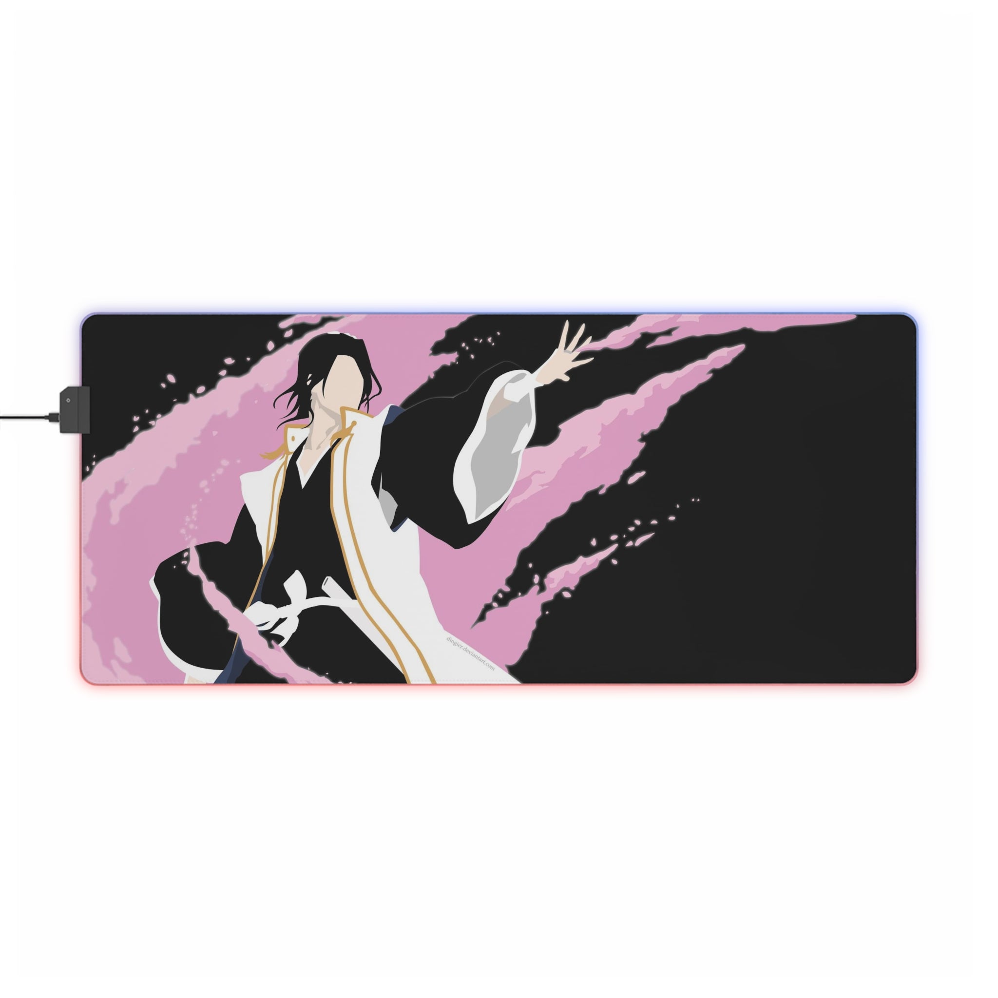 Bleach RGB LED Mouse Pad (Desk Mat)