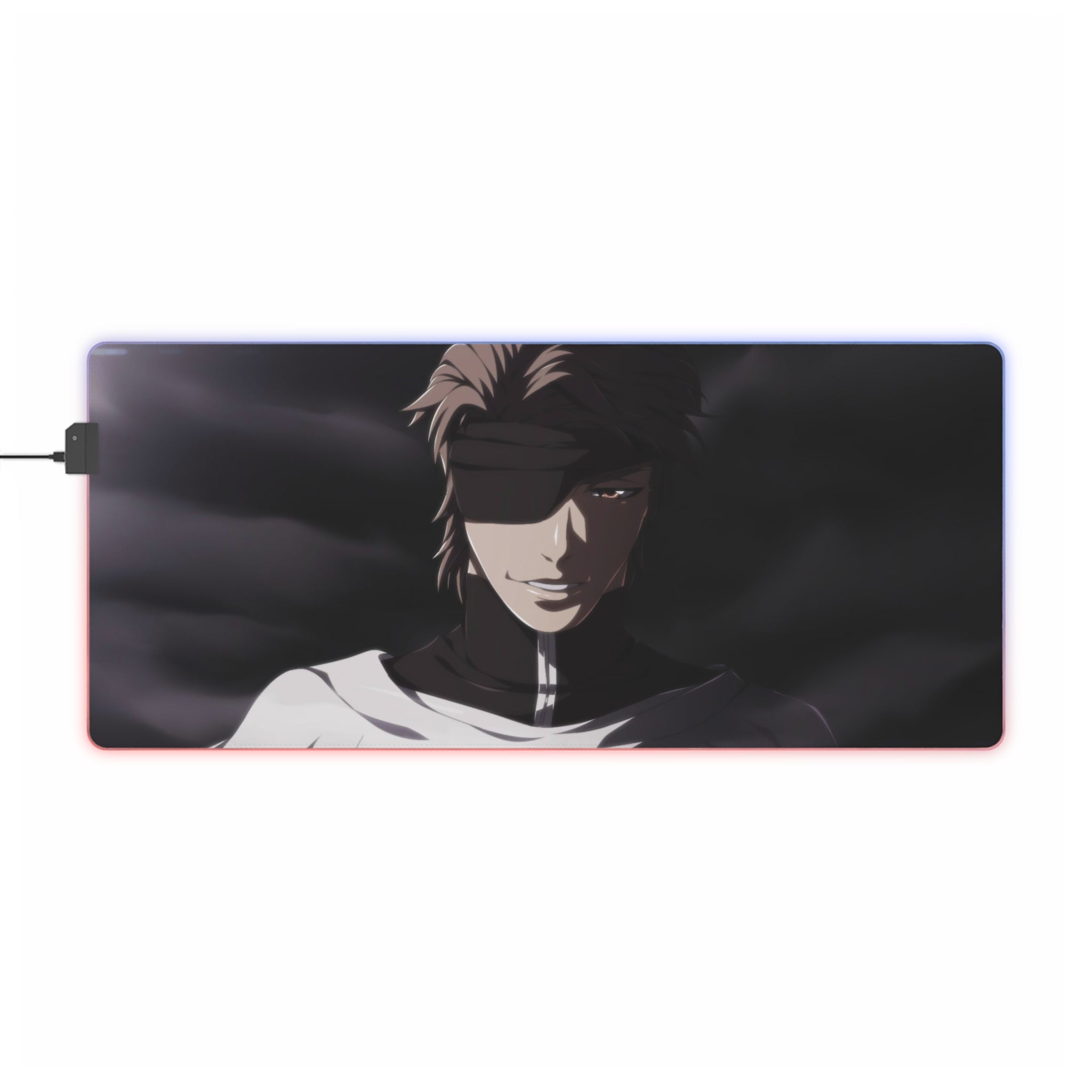 Anime Bleach RGB LED Mouse Pad (Desk Mat)