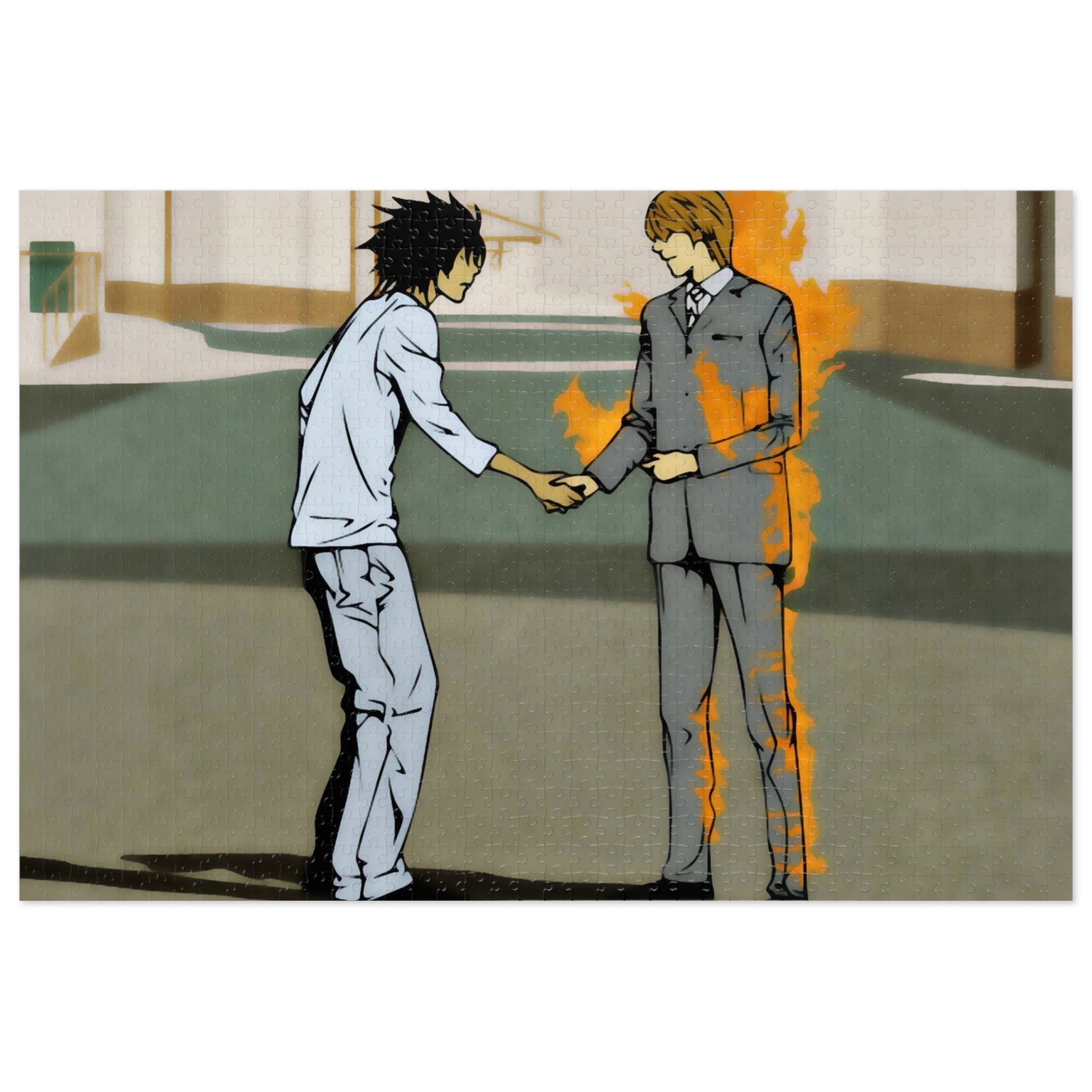 Death Note Light Yagami Jigsaw Puzzle