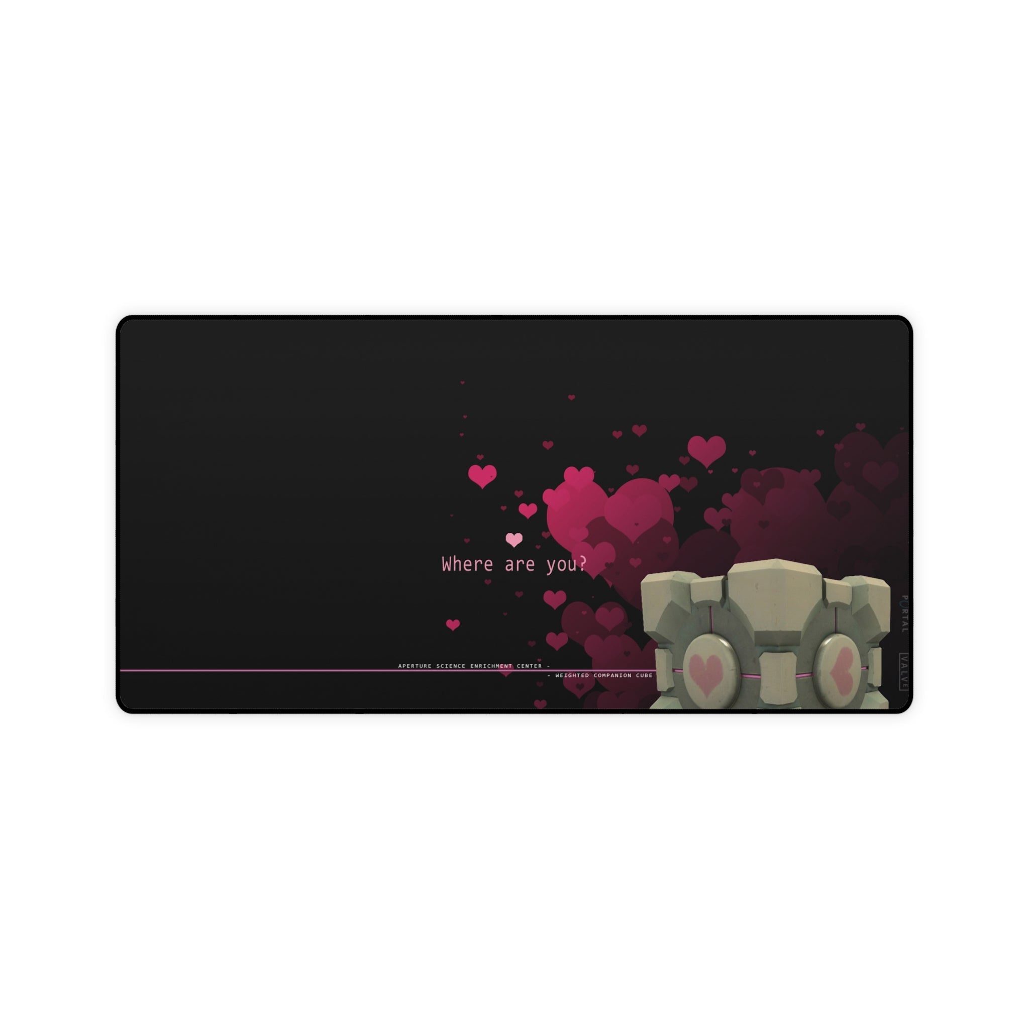 Portal Mouse Pad (Desk Mat)