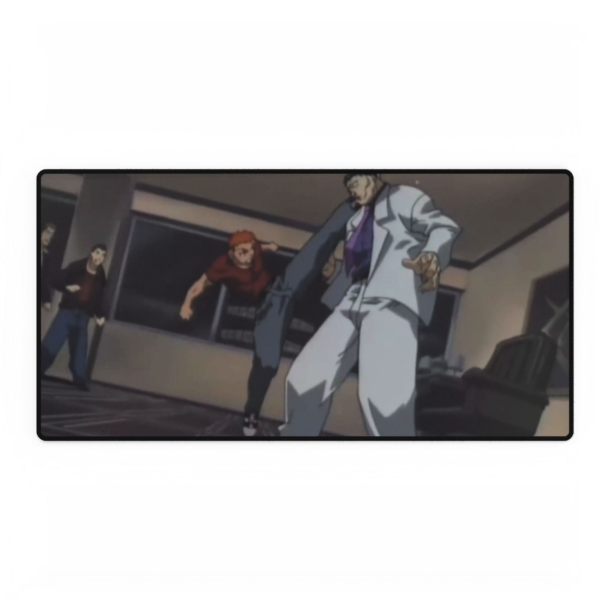Baki The Grappler Mouse Pad (Desk Mat)