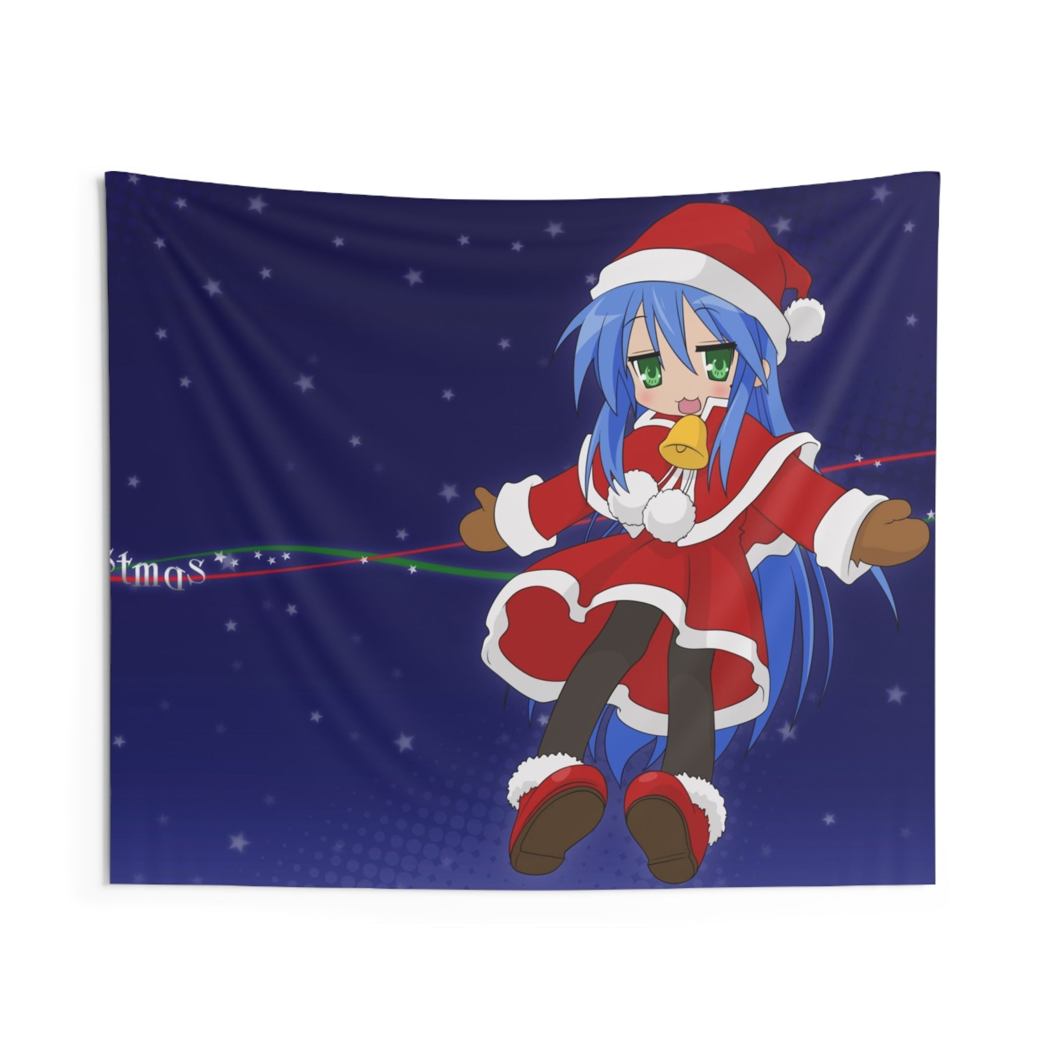 Lucky Star Konata Izumi Indoor Wall Tapestry