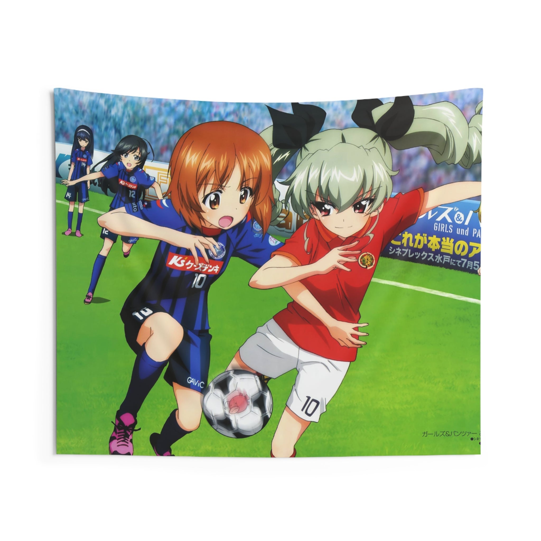 Girls und Panzer Indoor Wall Tapestry