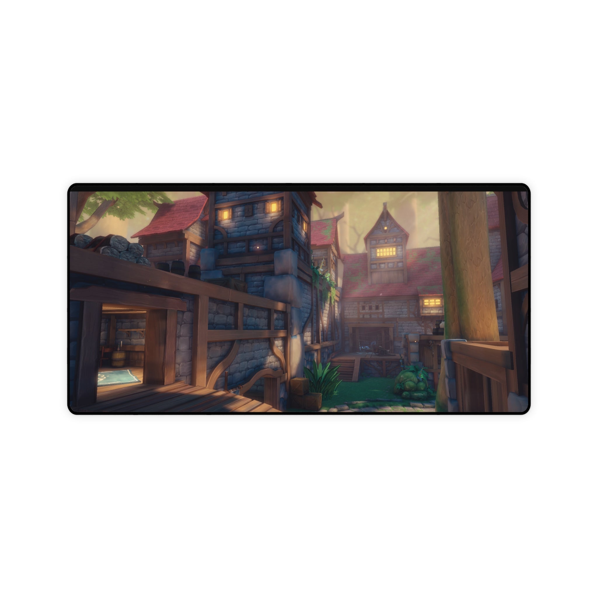 Paladins - Timber Mill Map Mouse Pad (Desk Mat)