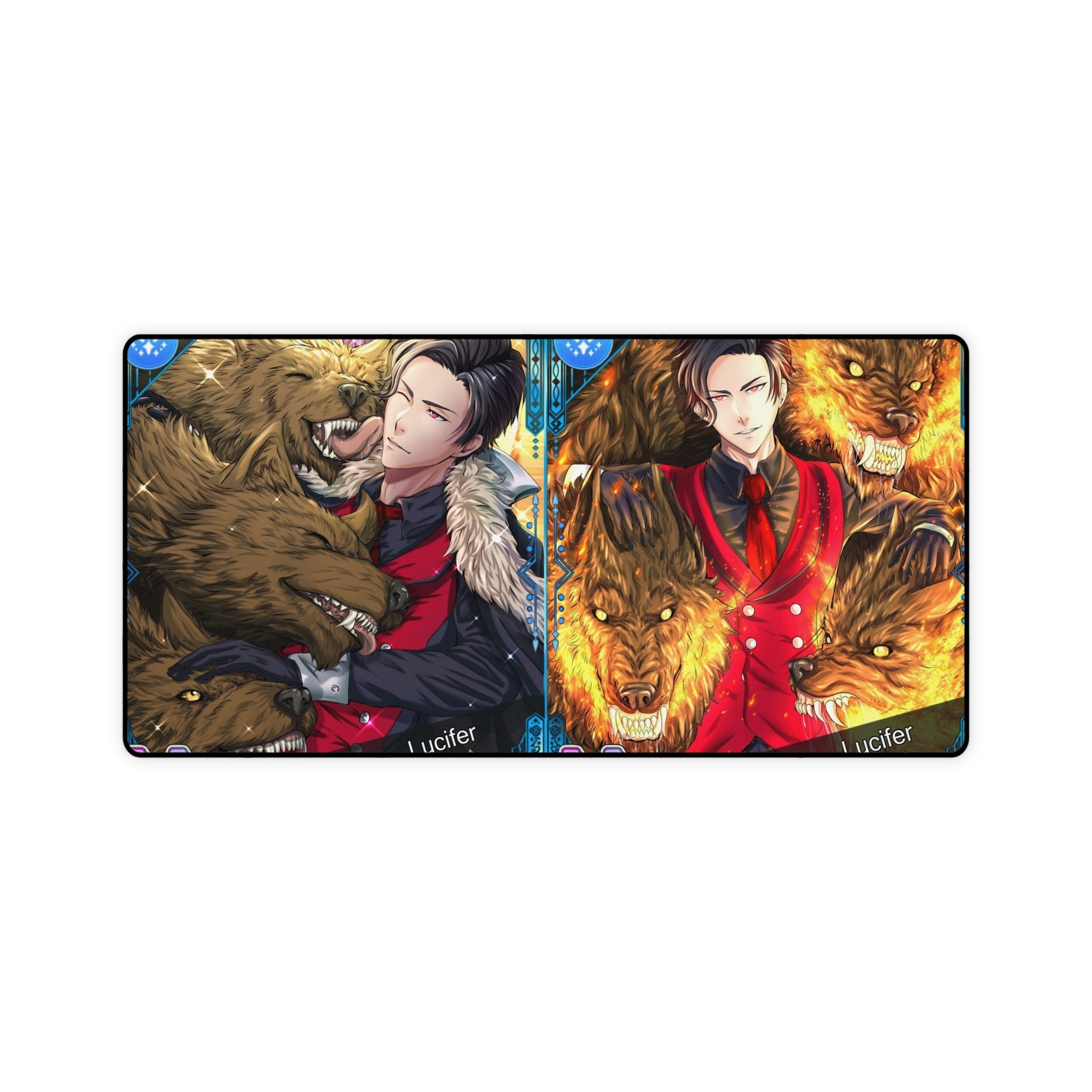 Obey Me! Shall we date? Mouse Pad (Desk Mat)