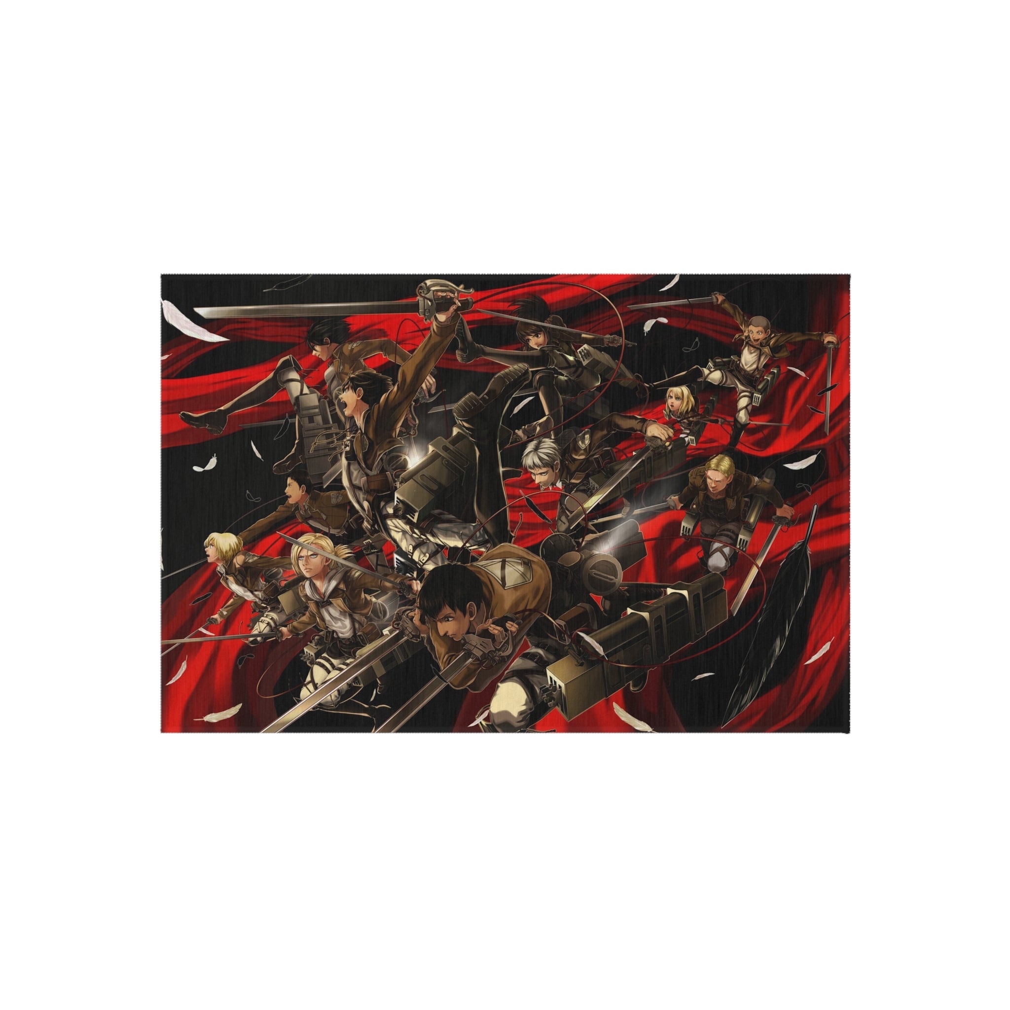 Fresh Blood Rug