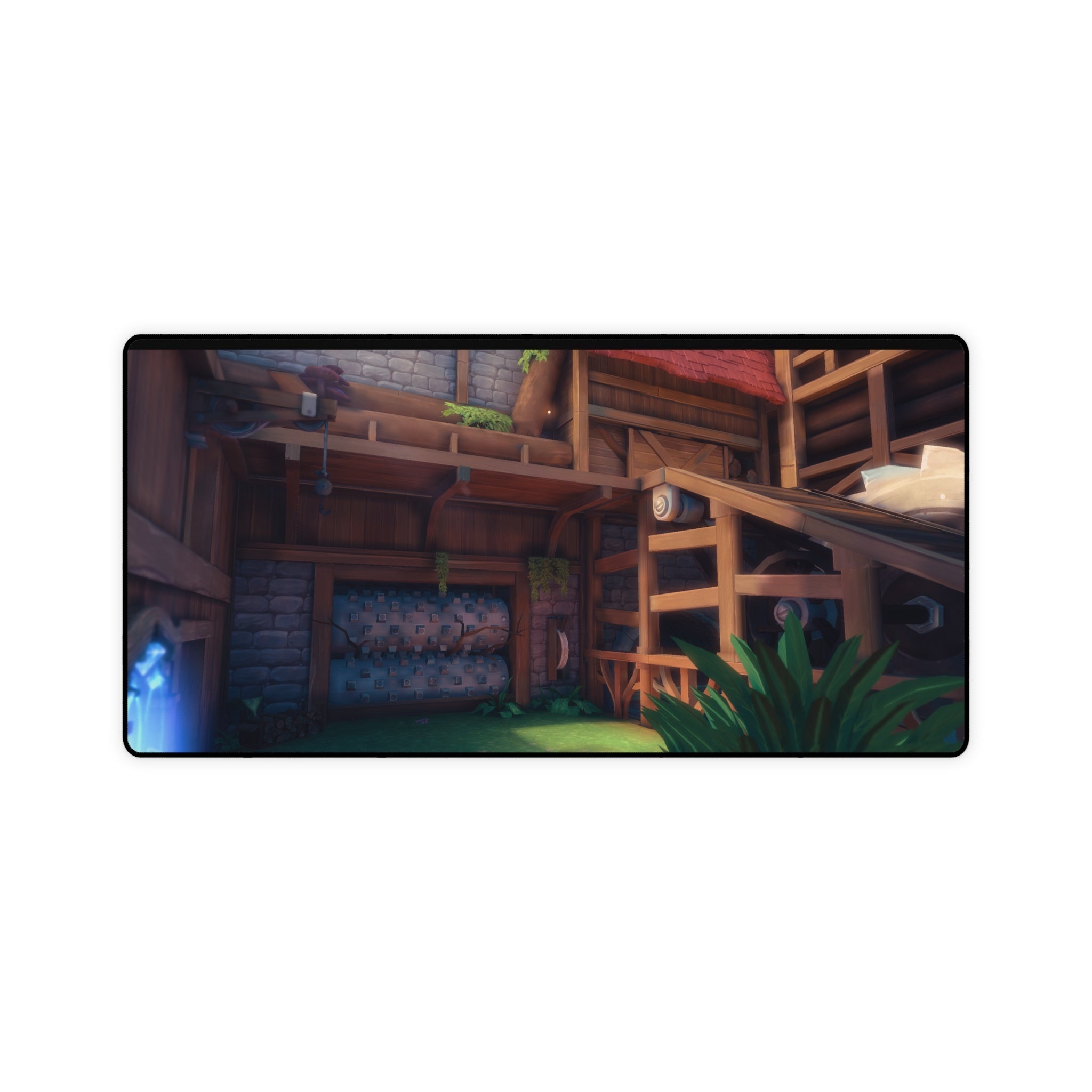 Paladins - Timber Mill Map Mouse Pad (Desk Mat)
