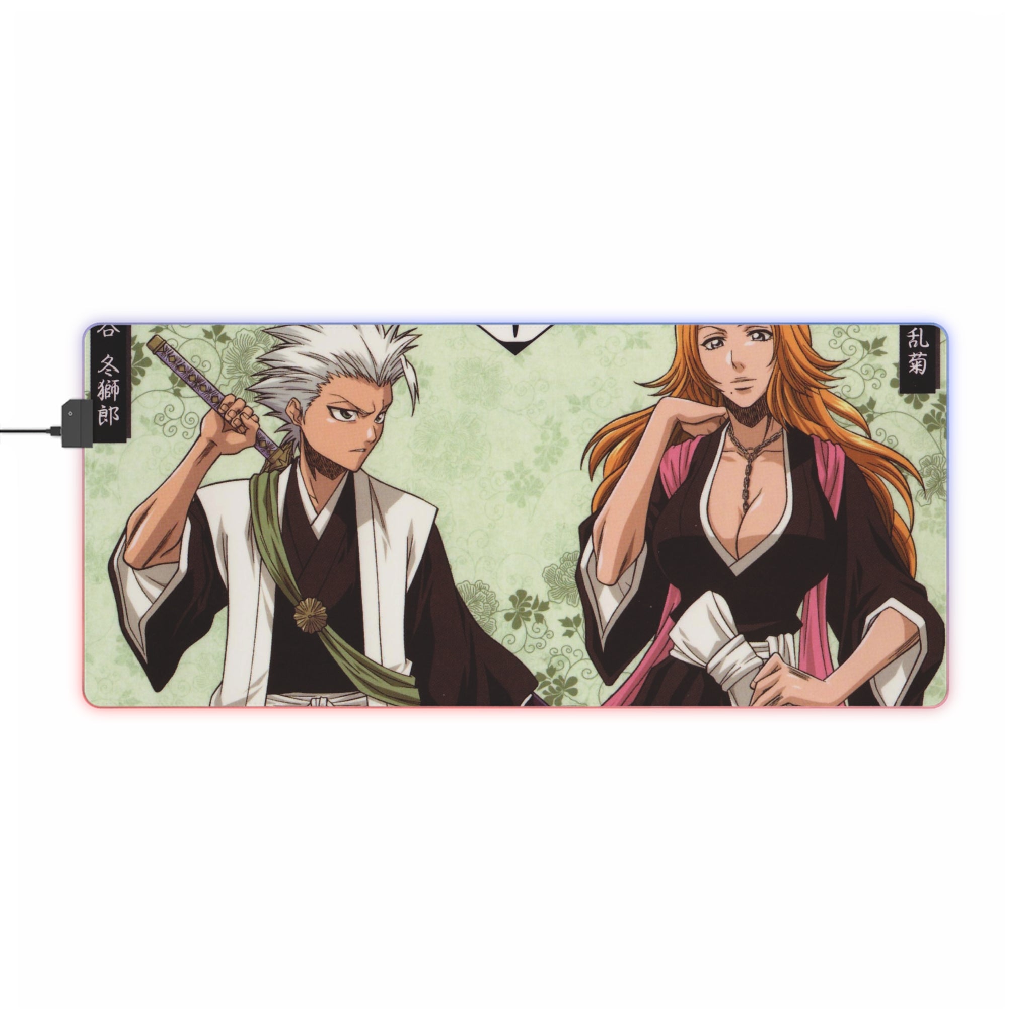 Anime Bleach RGB LED Mouse Pad (Desk Mat)