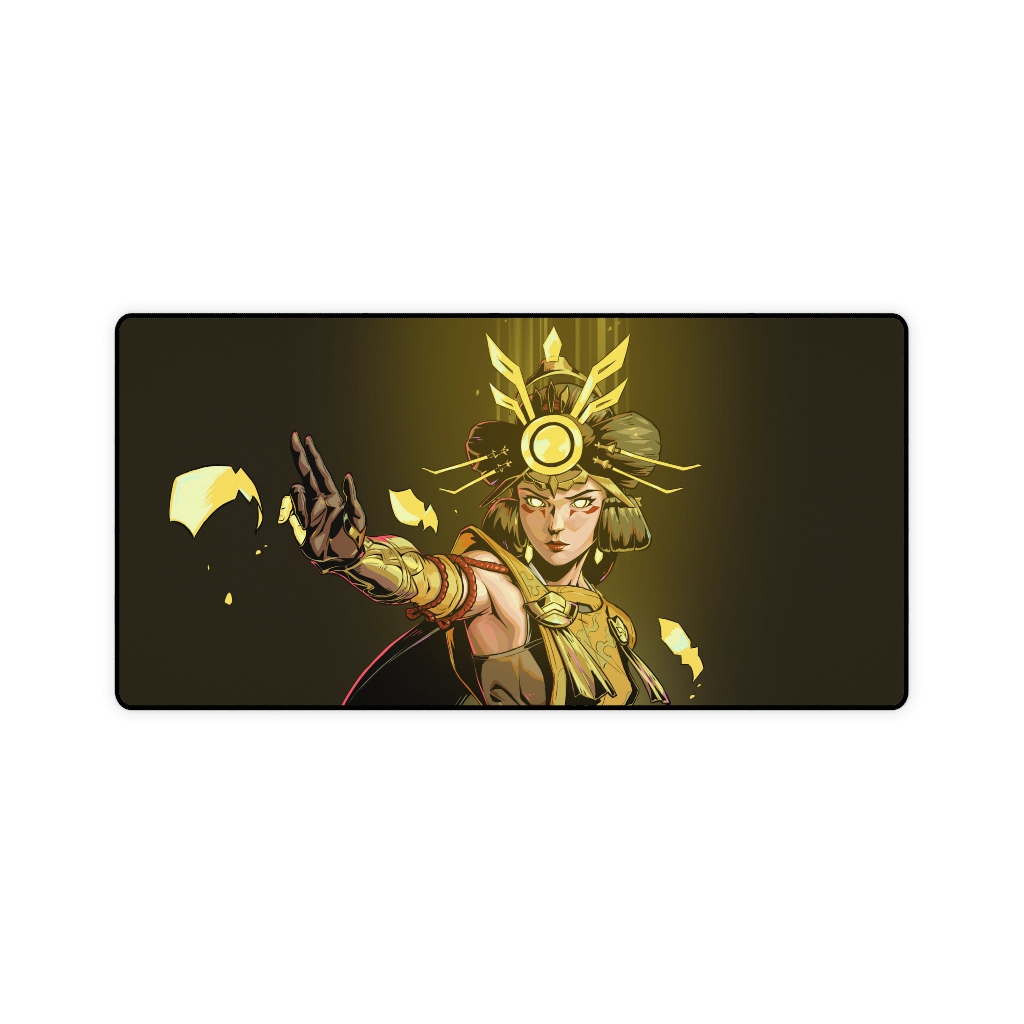 Amaterasu Kiriko in the "Hades style" Mouse Pad (Desk Mat)