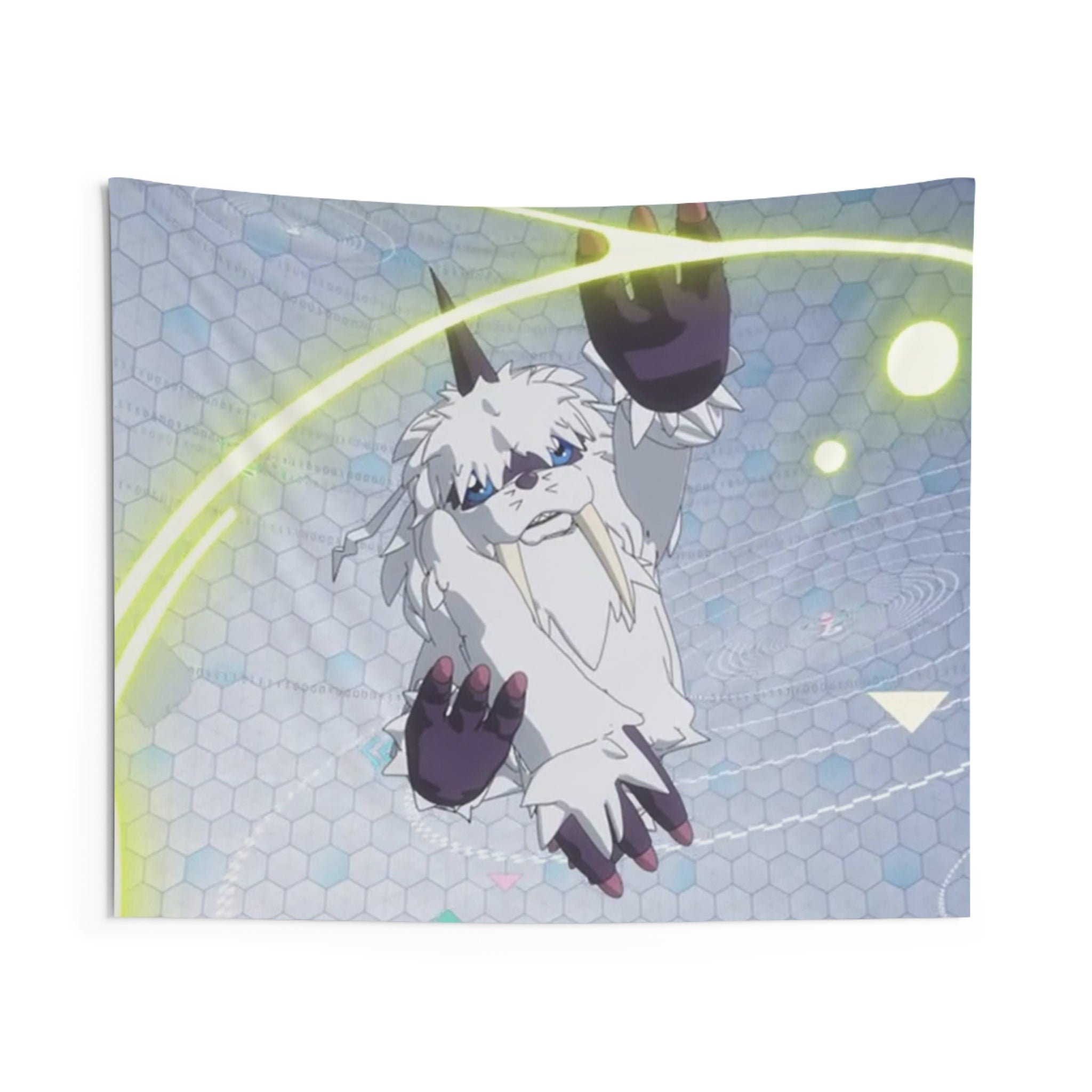 Digimon Adventure Tri. Indoor Wall Tapestry