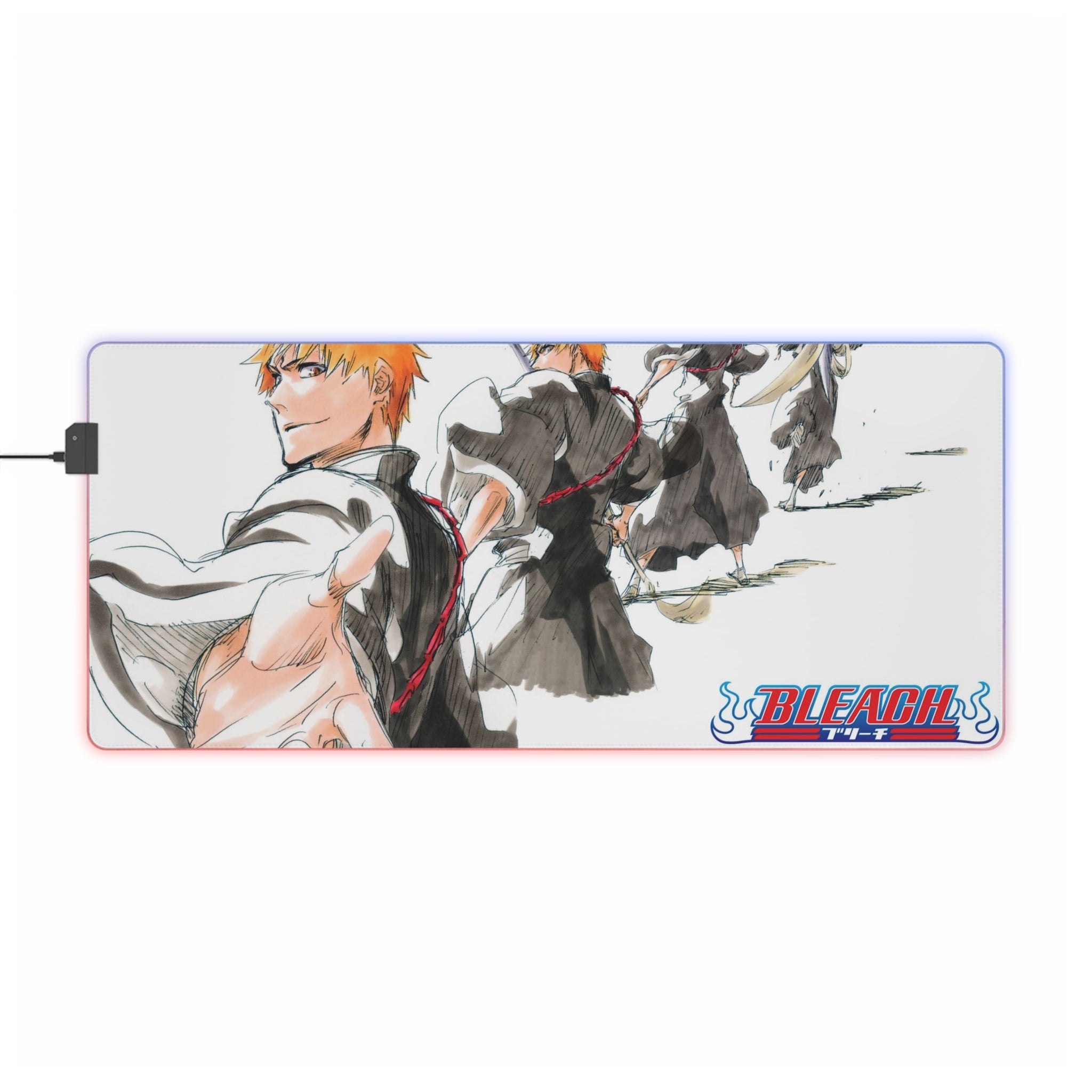 Anime Bleach RGB LED Mouse Pad (Desk Mat)