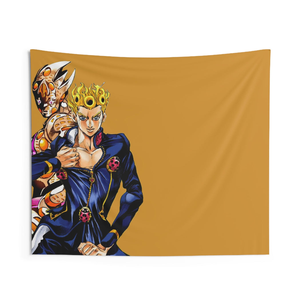 Anime Jojo's Bizarre Adventure Indoor Wall Tapestry
