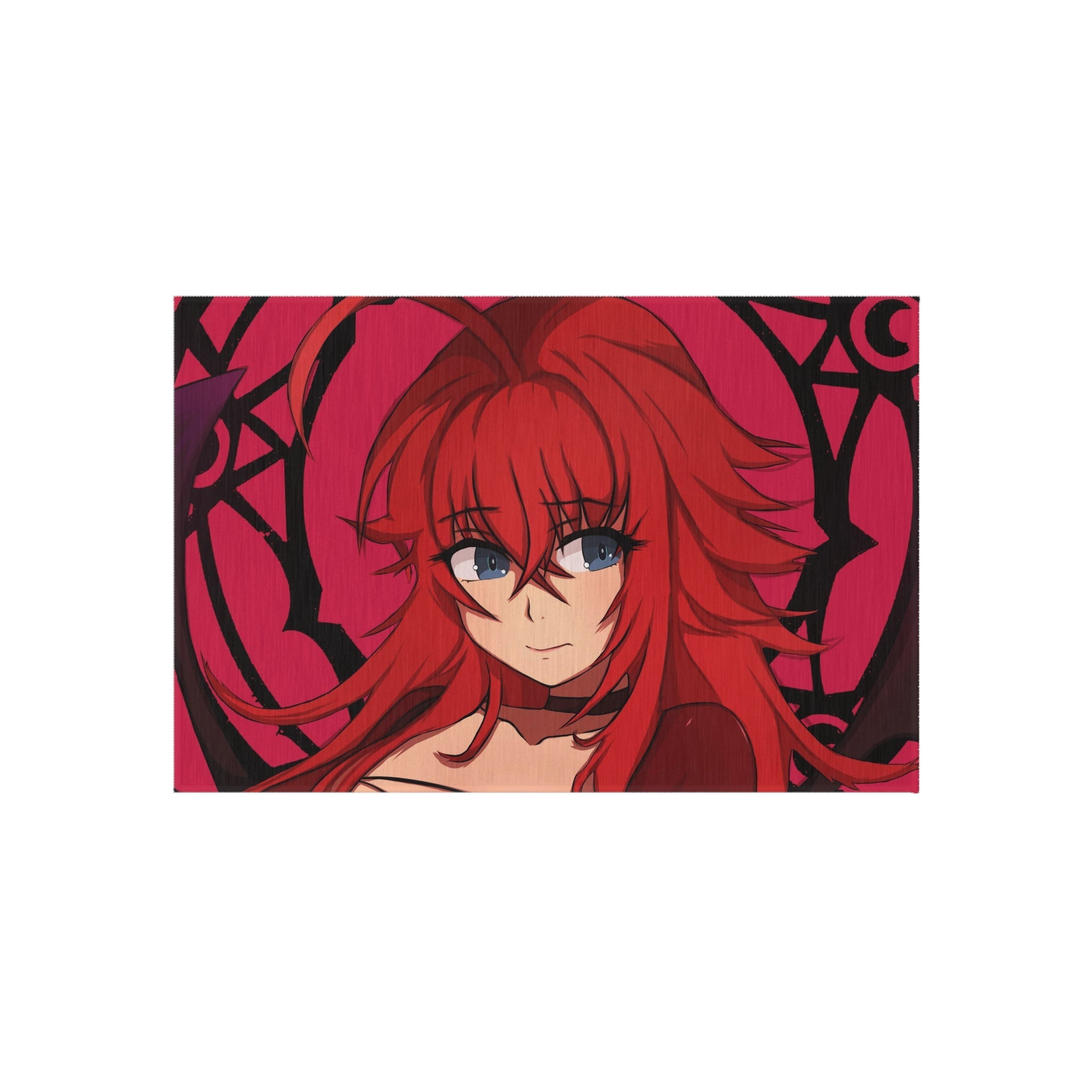 High School DxD Rias Gremory Rug
