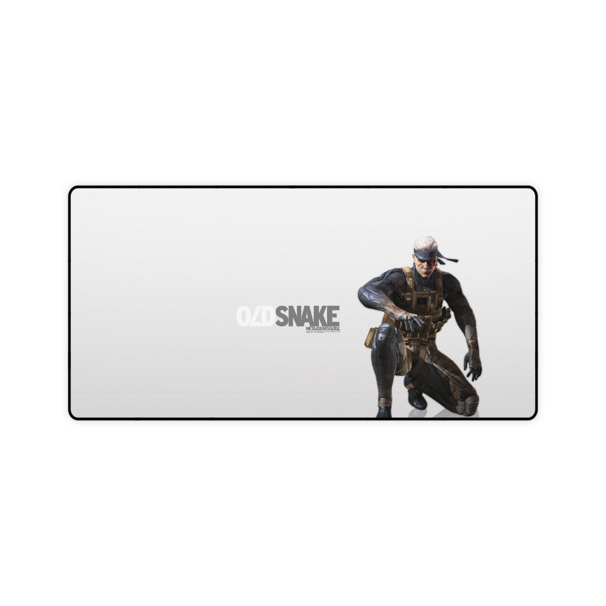 Metal Gear Solid 4: Guns of the Patriots Mouse Pad (Desk Mat)