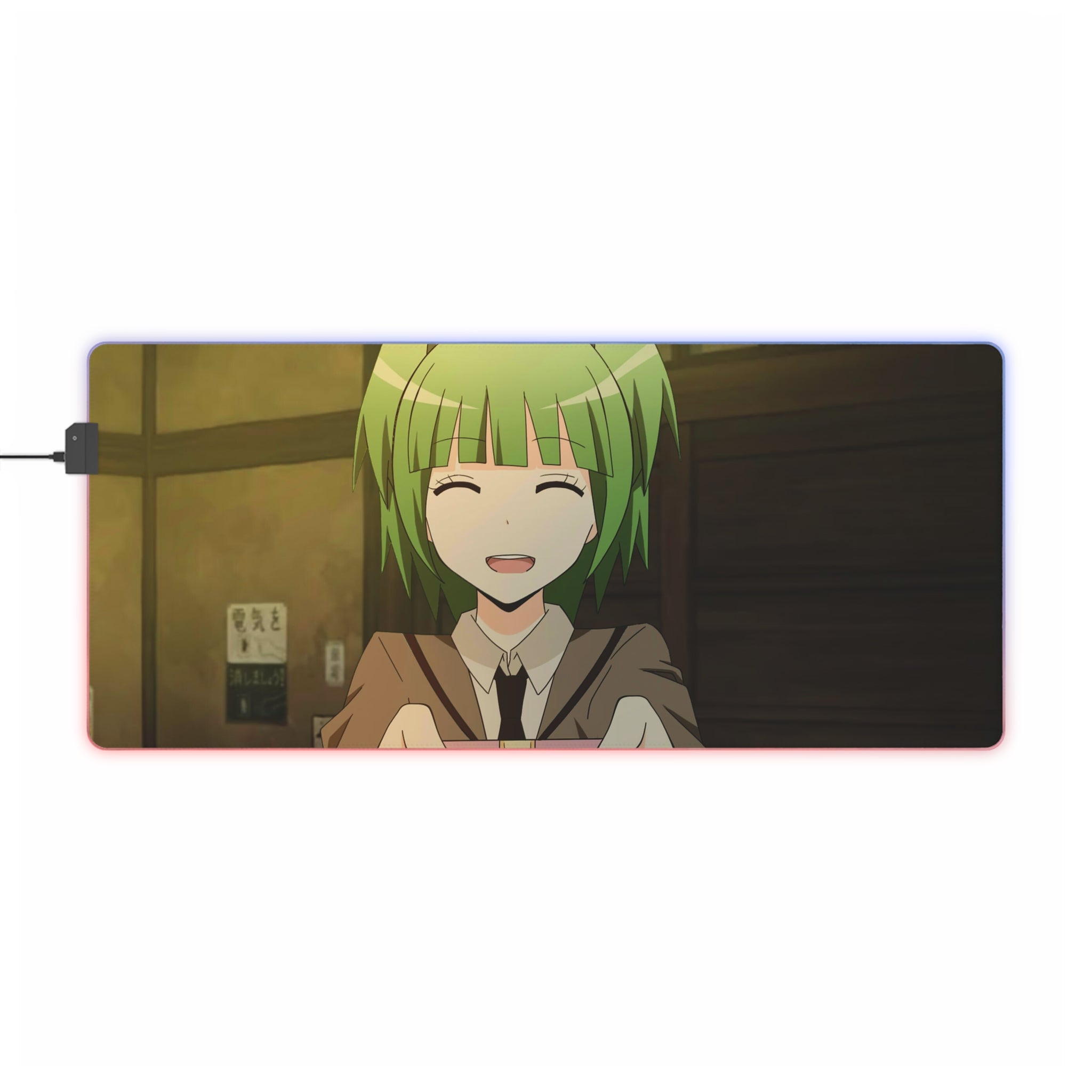 Kaede Kayano RGB LED Mouse Pad (Desk Mat)