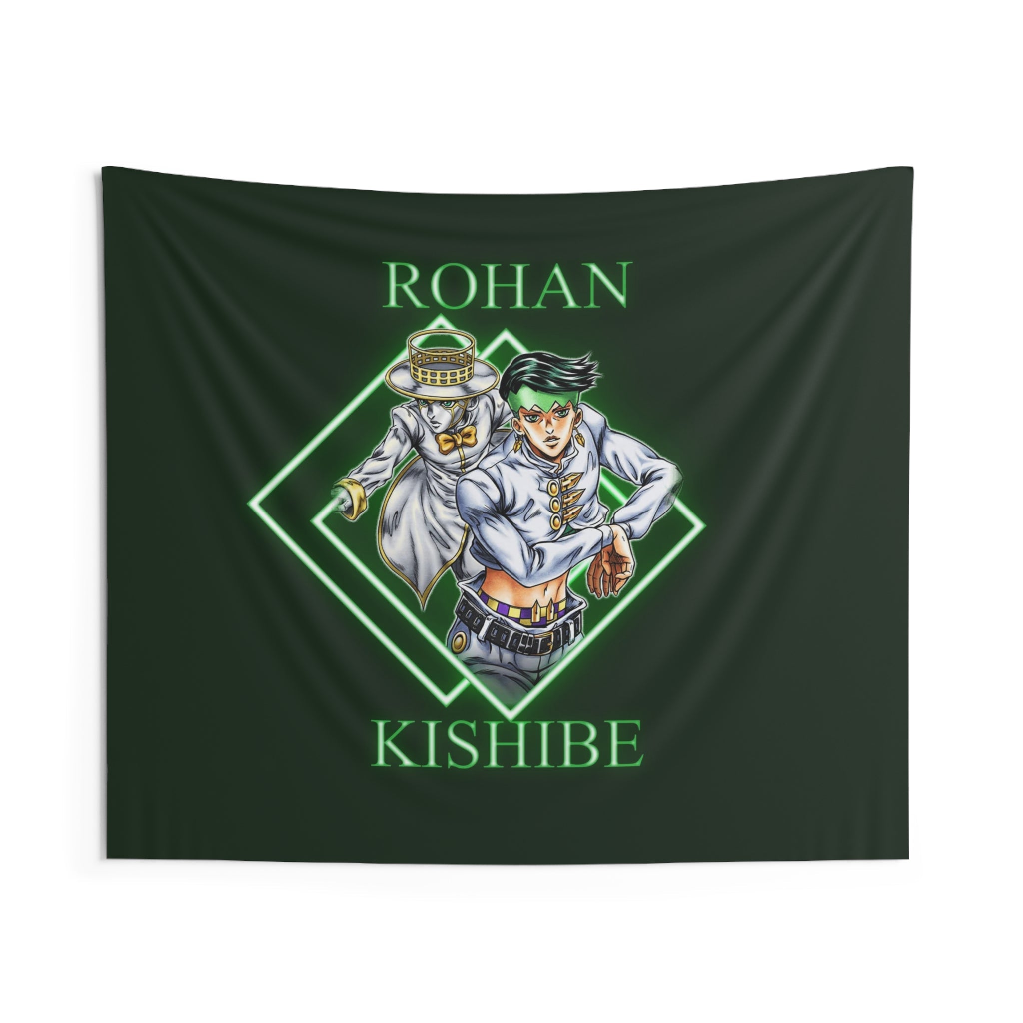 Kishibe Rohan/Rohan Kishibe Desktop Indoor Wall Tapestry
