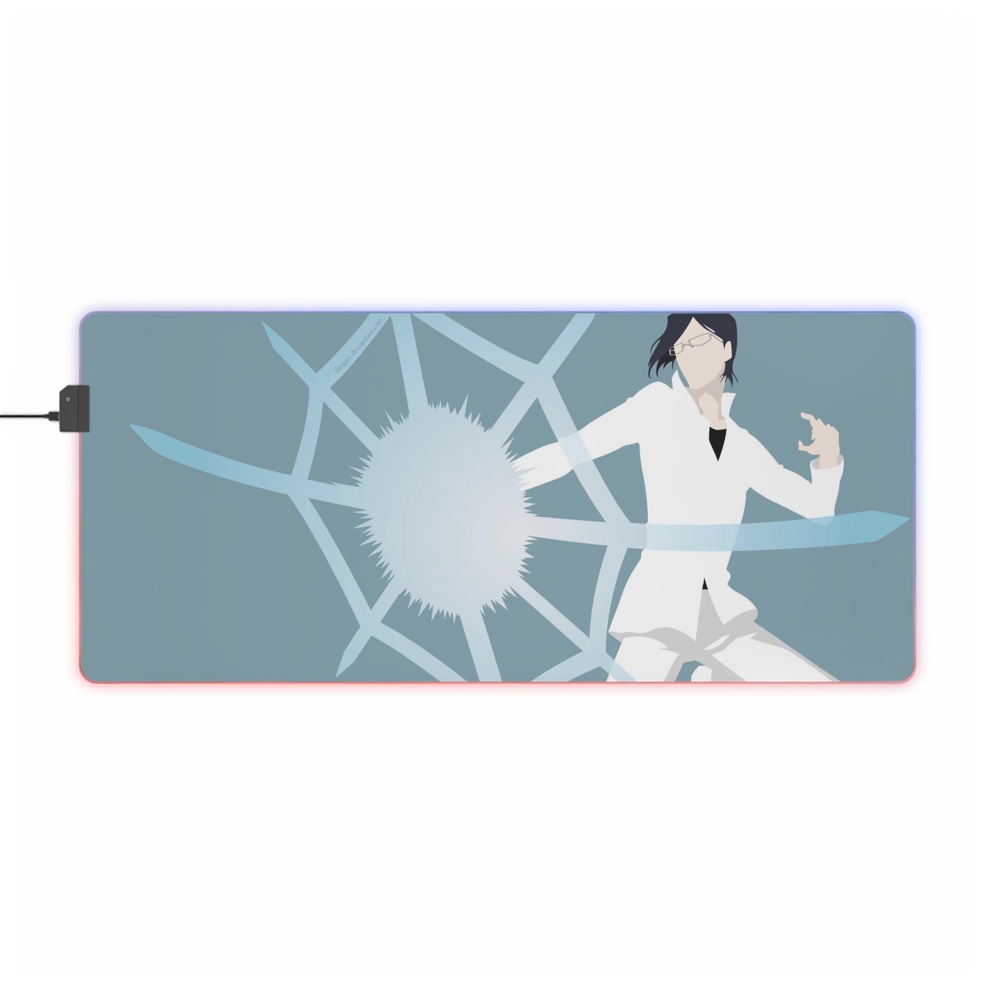 Bleach RGB LED Mouse Pad (Desk Mat)