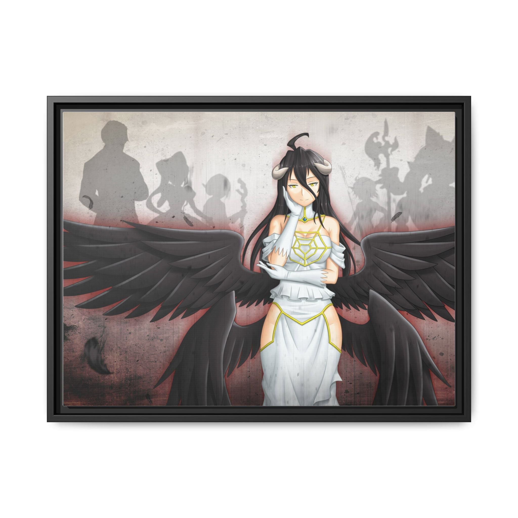 Floor Guardians Canvas Framed Art Print
