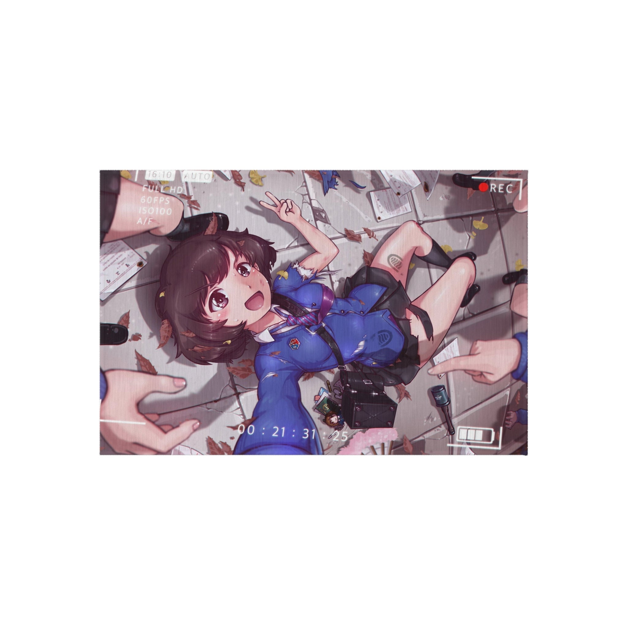 Girls und Panzer Rug