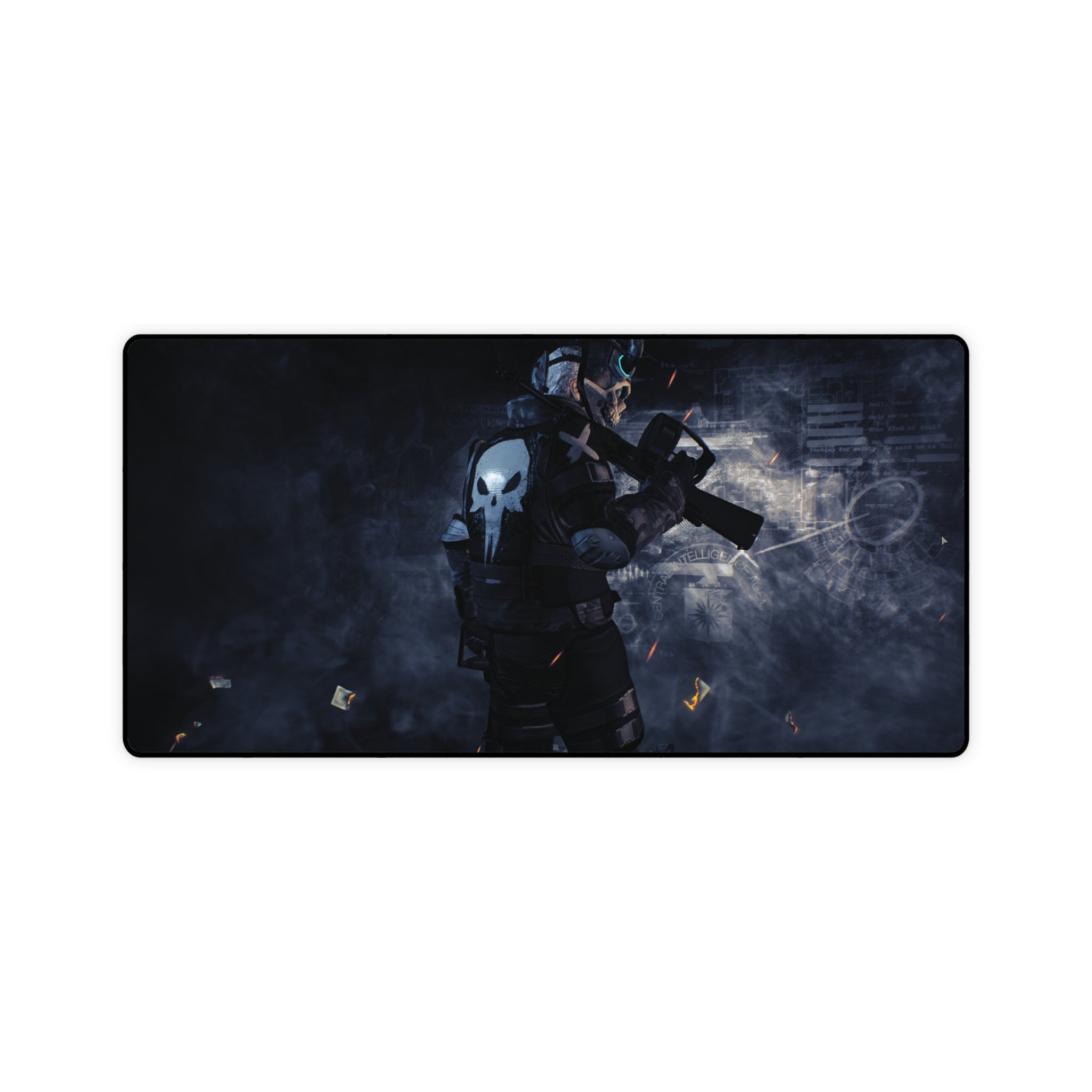 Heavy Rust Payday 2r Mouse Pad (Desk Mat)