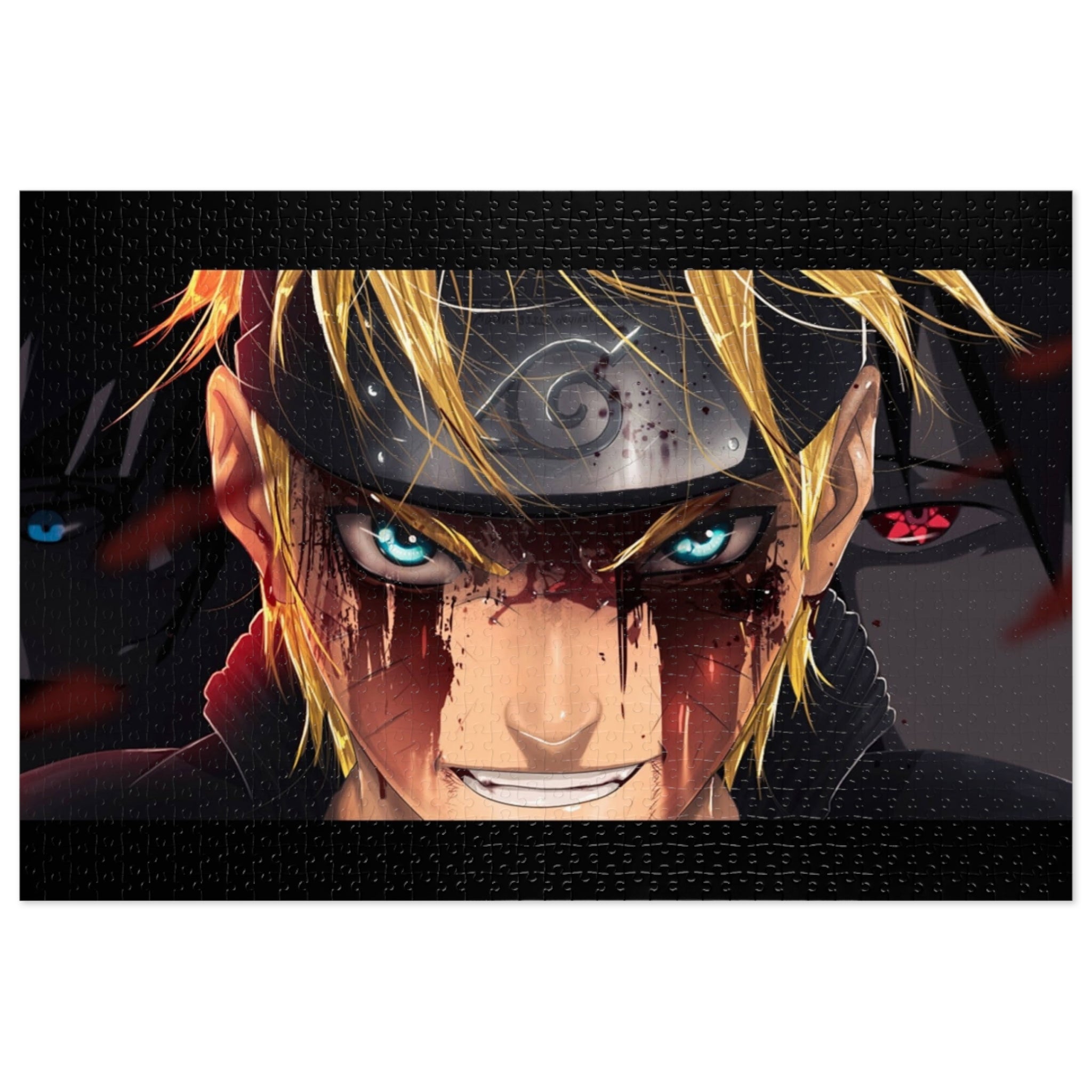 Naruto,Sasuke and Minato Jigsaw Puzzle