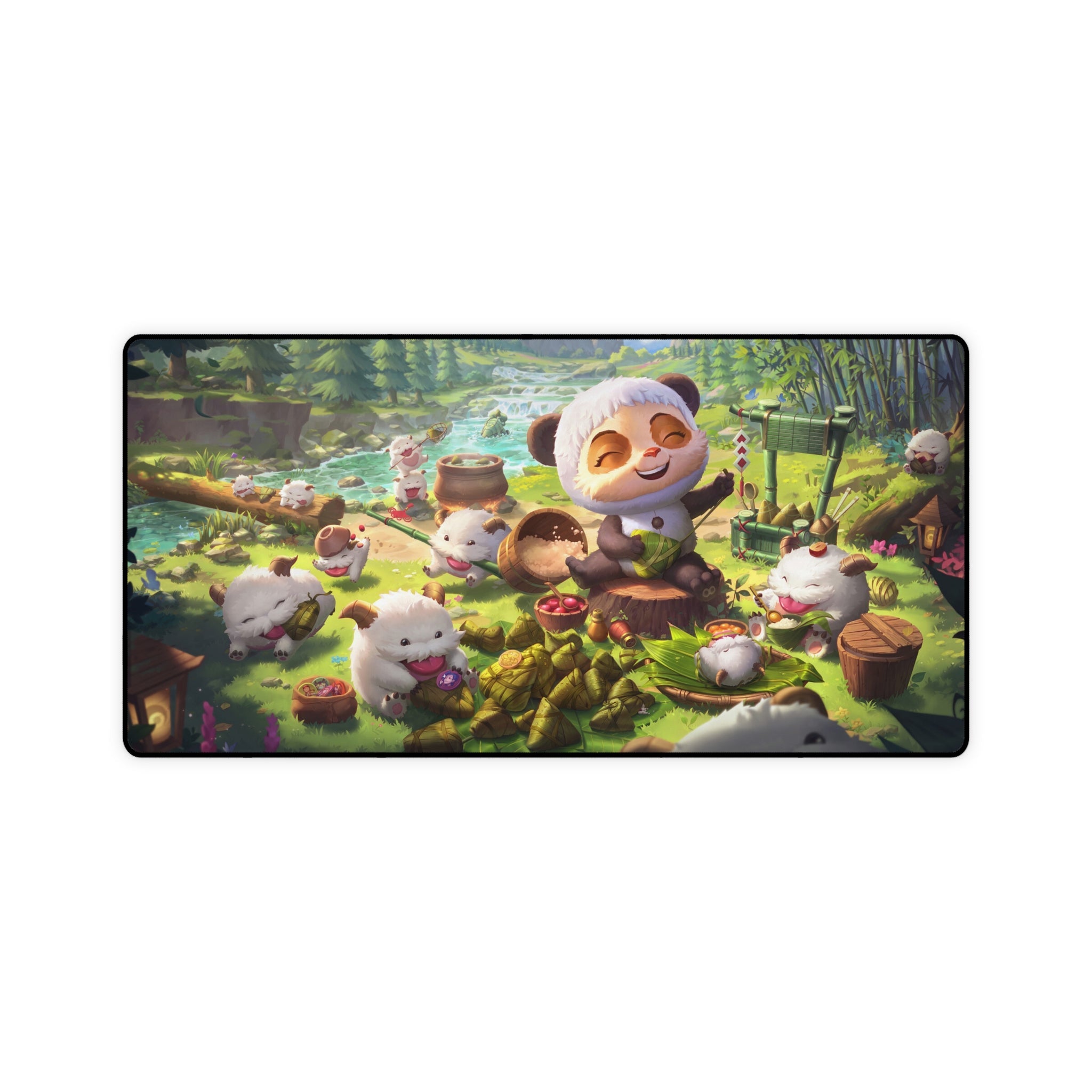 League of Legends: Wild Rift - Panda Teemo Mouse Pad (Desk Mat)