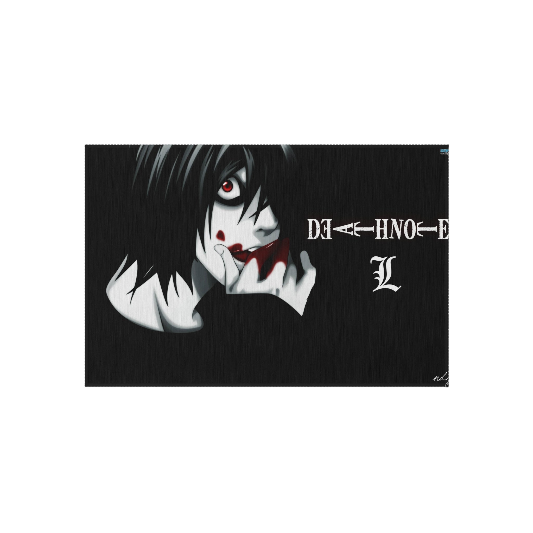 Anime Death Note Rug