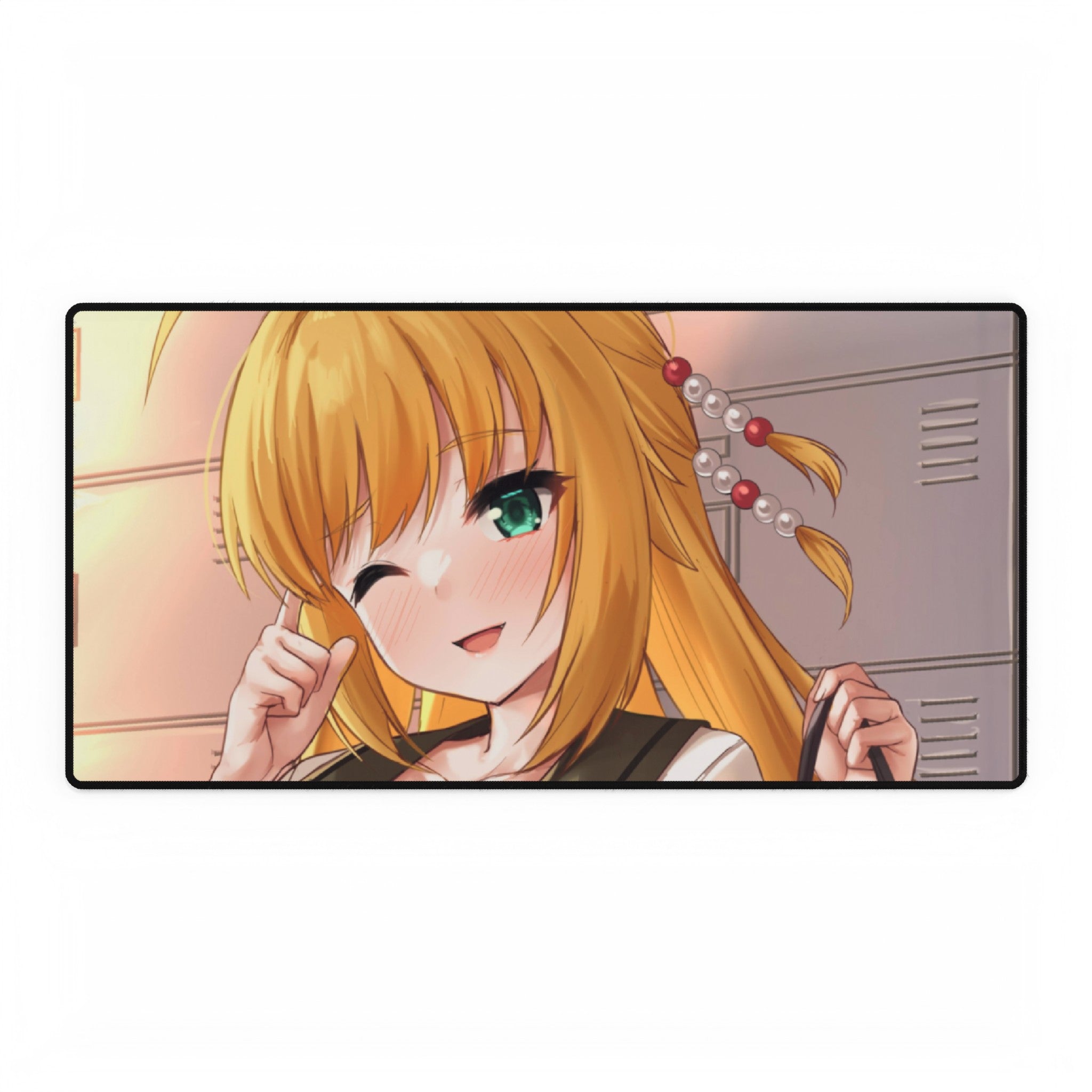 Maki Tsurumaki Mouse Pad (Desk Mat)