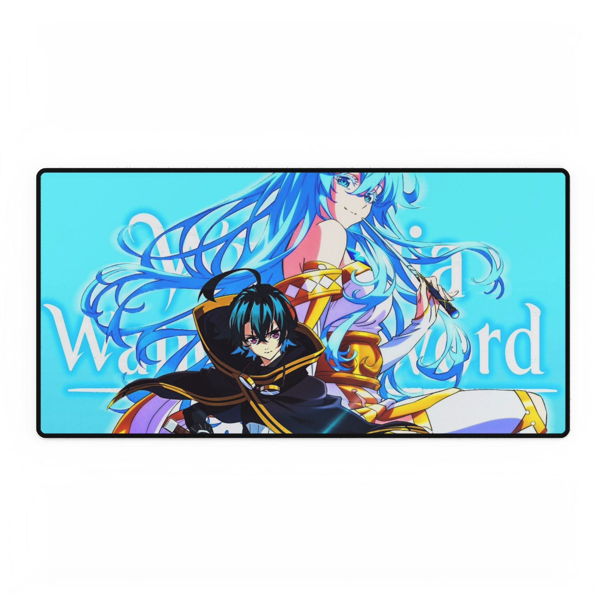 Wistoria Wand And Sword Mouse Pad (Desk Mat)