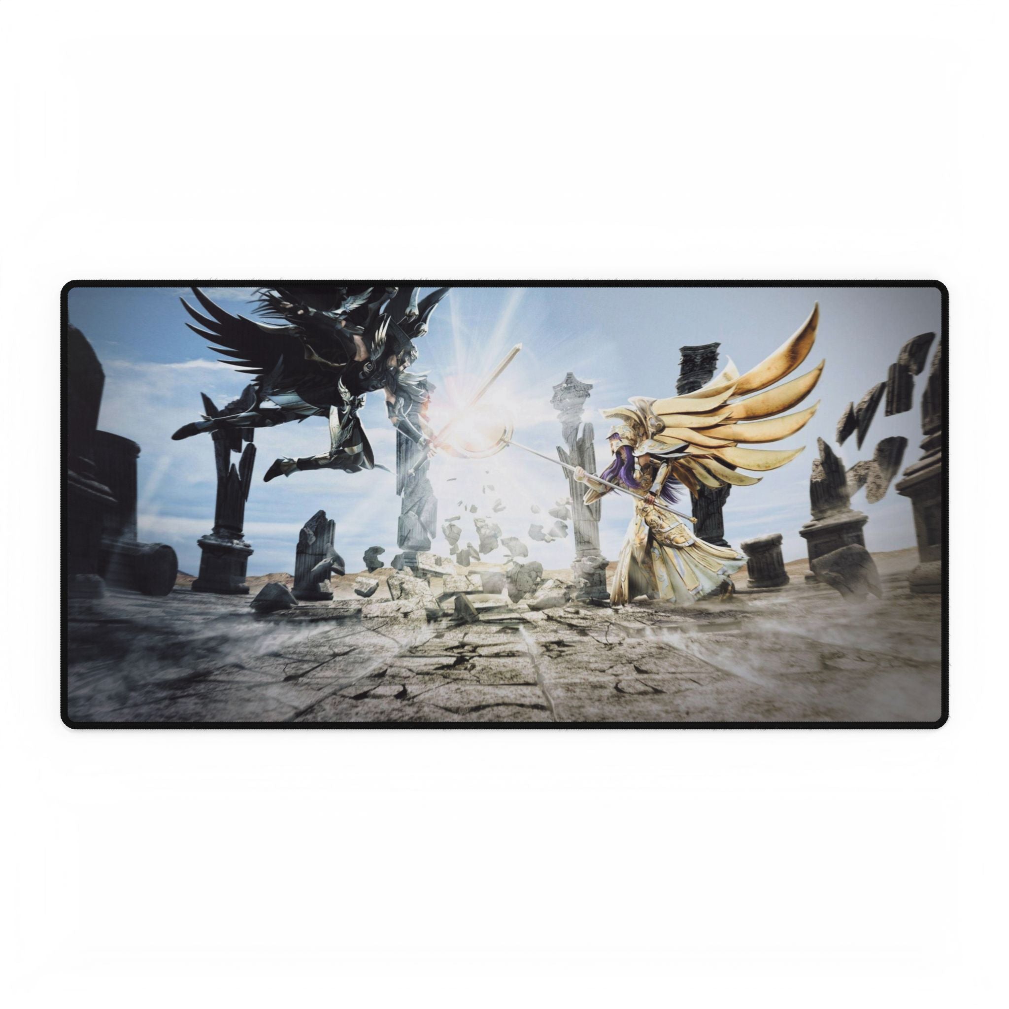 Hades Saint Seiya Mouse Pad (Desk Mat)