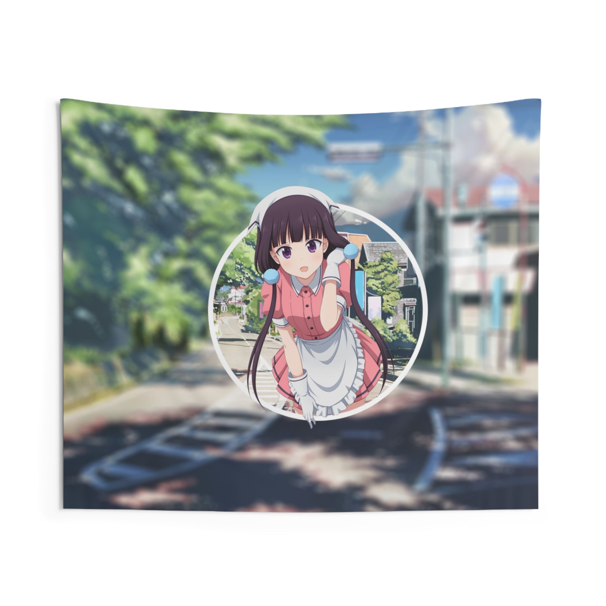 Blend S Maika Sakuranomiya Indoor Wall Tapestry