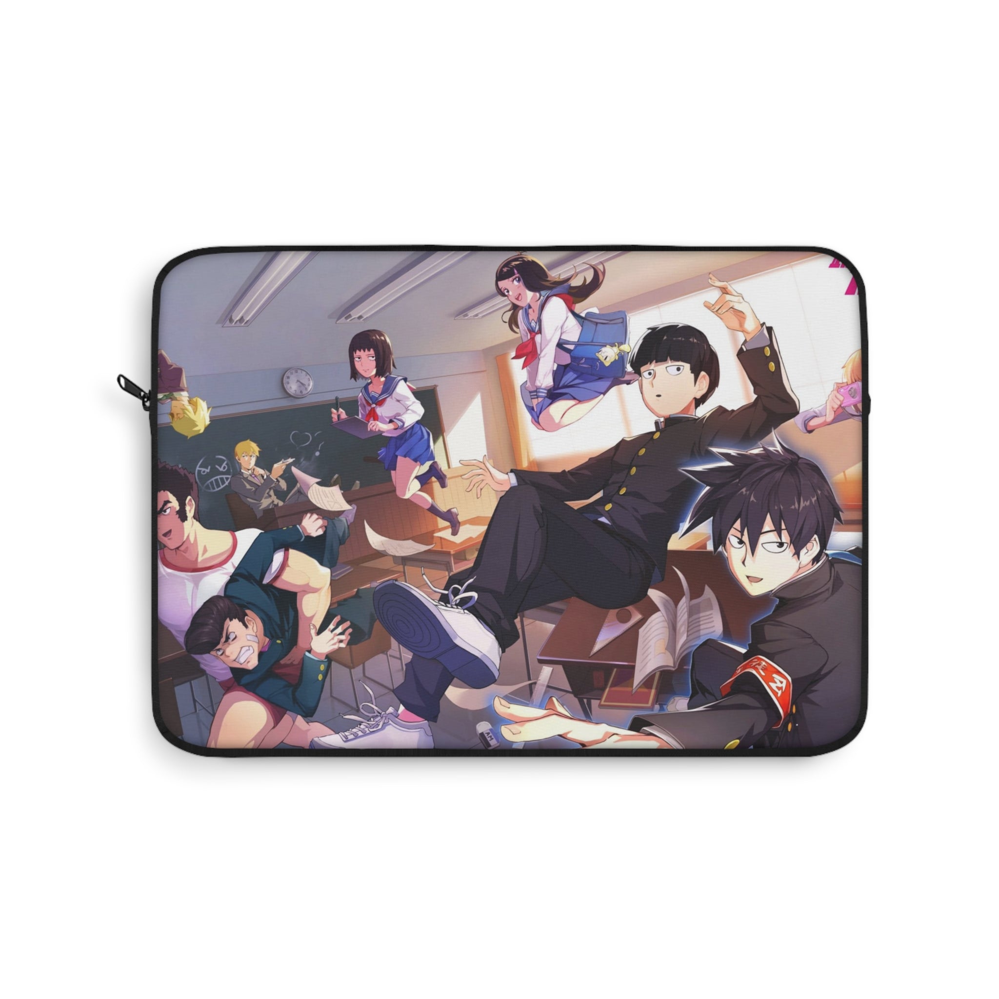 Mob Psycho 100 Arataka Reigen, Shigeo Kageyama, Ritsu Kageyama, Teruki