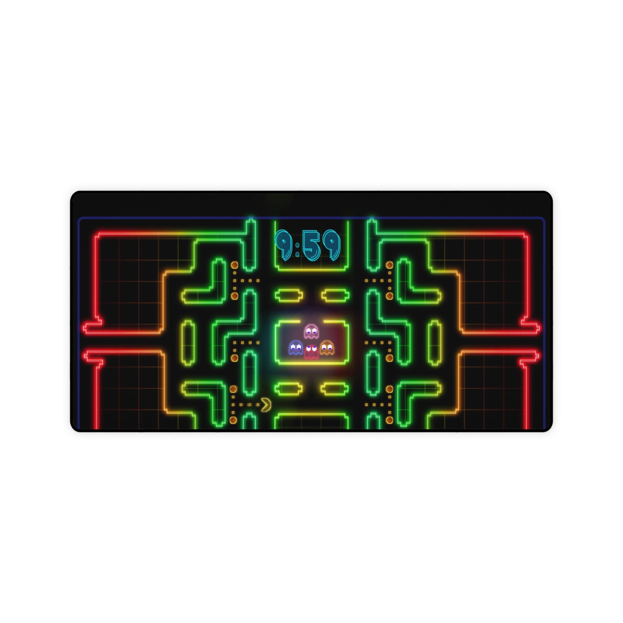 Pac-Man Mouse Pad (Desk Mat)