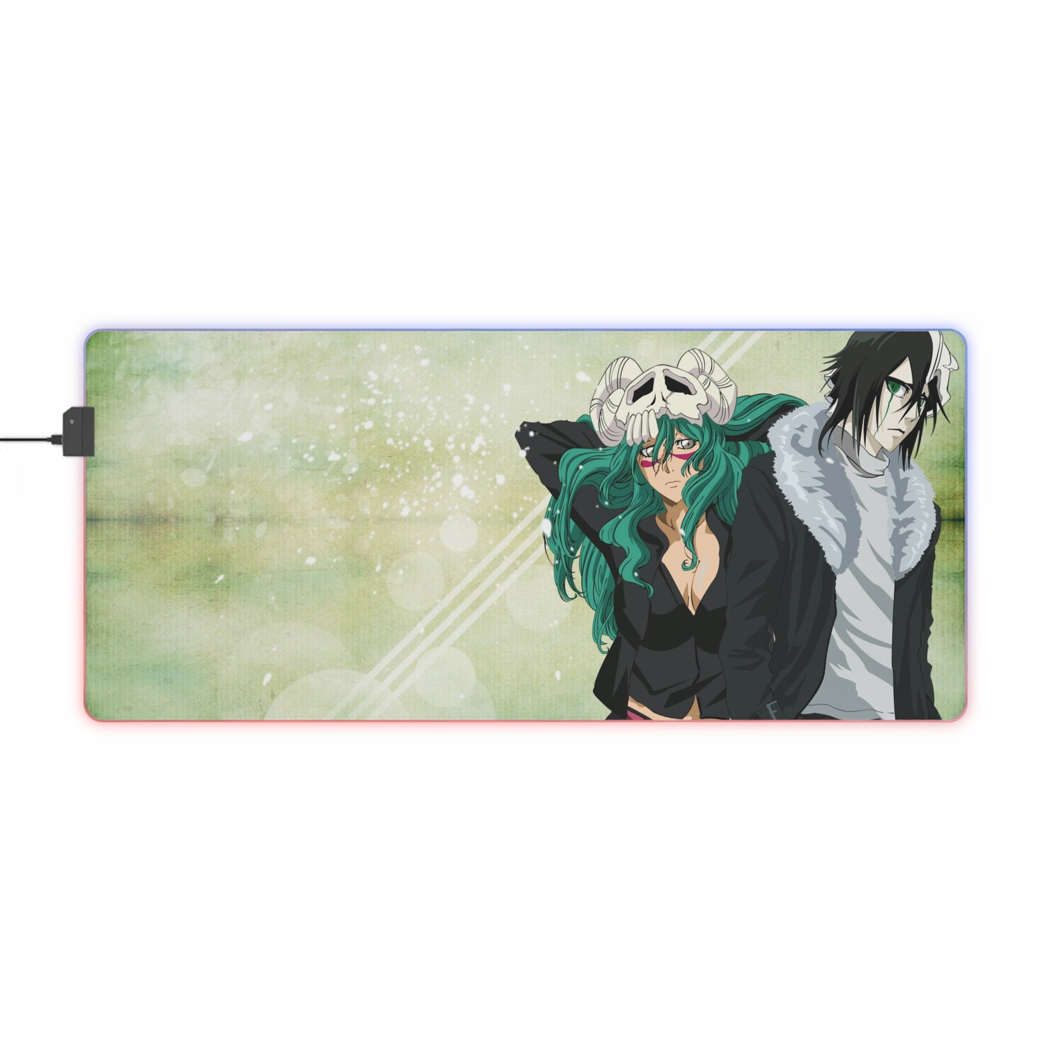 Anime Bleach RGB LED Mouse Pad (Desk Mat)