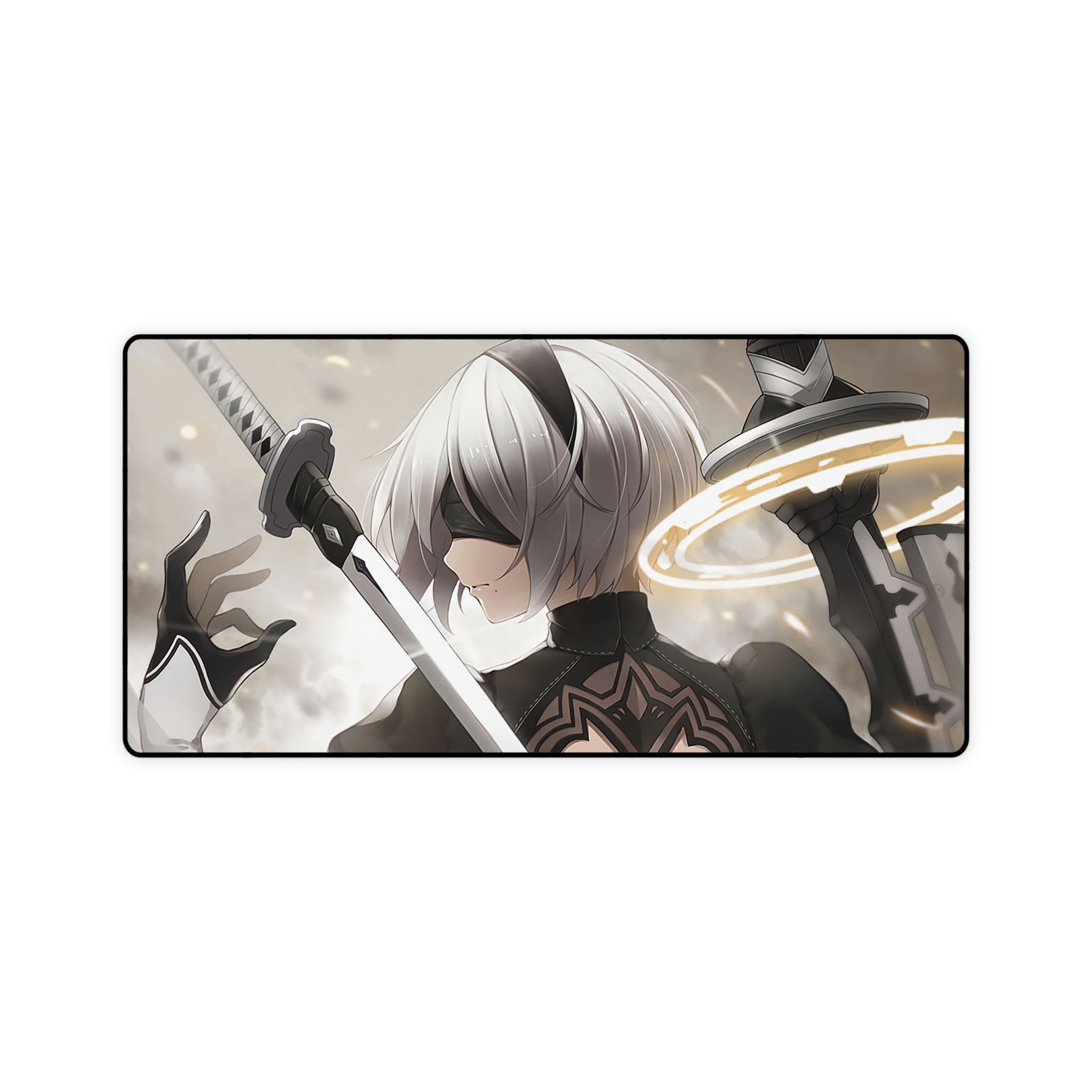 Nier Automata - 2B Mouse Pad (Desk Mat)