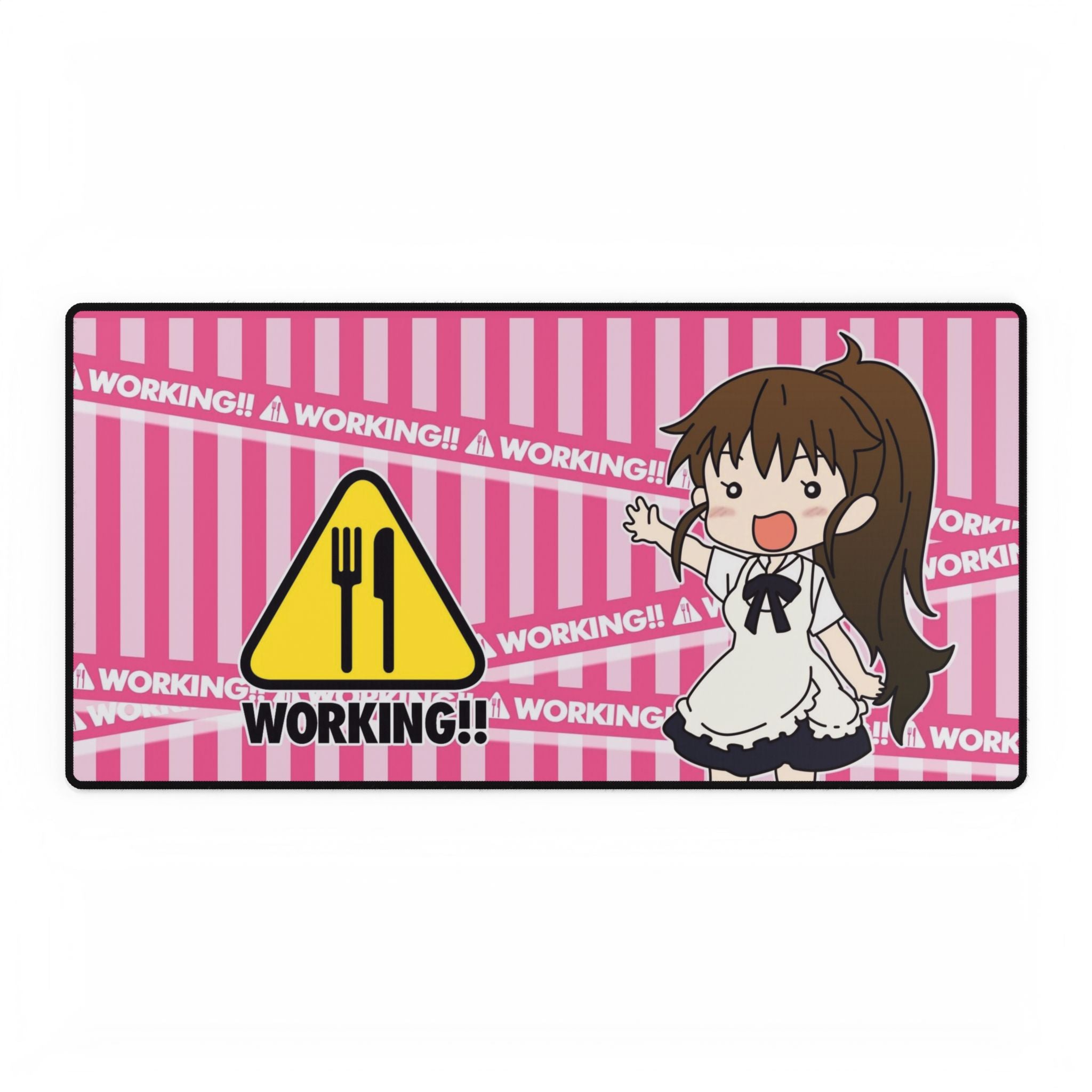 Anime Working Mouse Pad (Desk Mat)