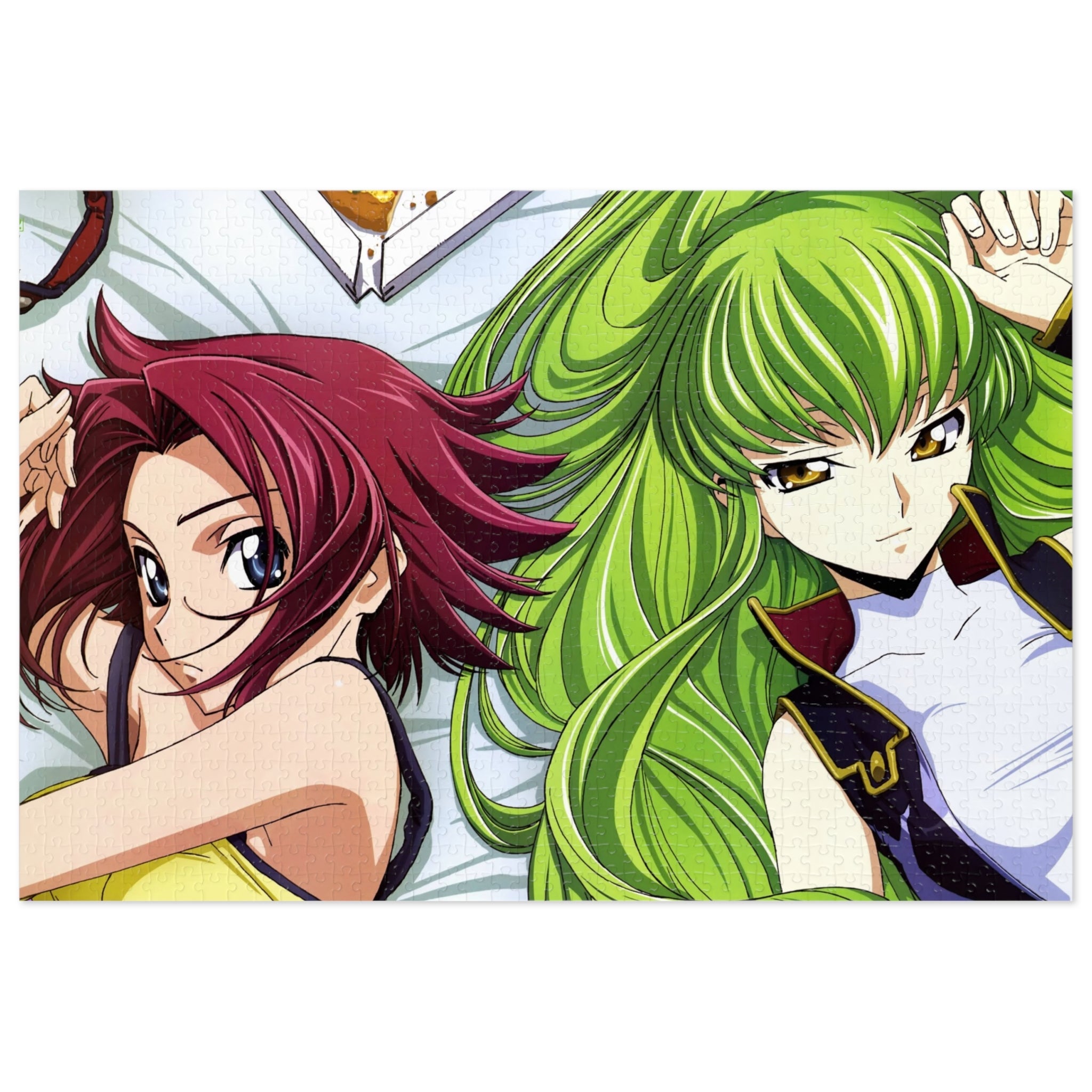 Anime Code Geass Jigsaw Puzzle