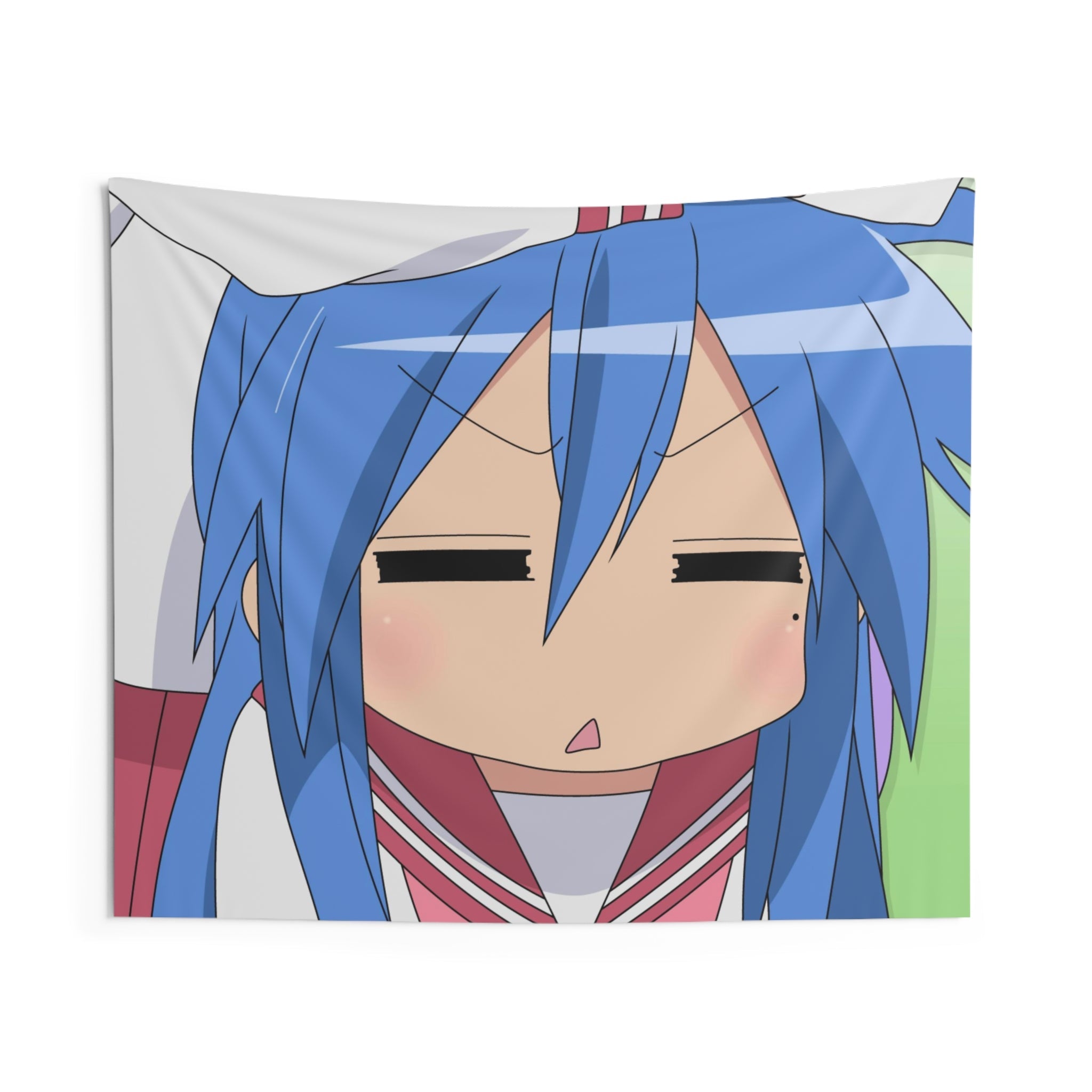 Lucky Star Konata Izumi, Kagami Hiiragi Indoor Wall Tapestry