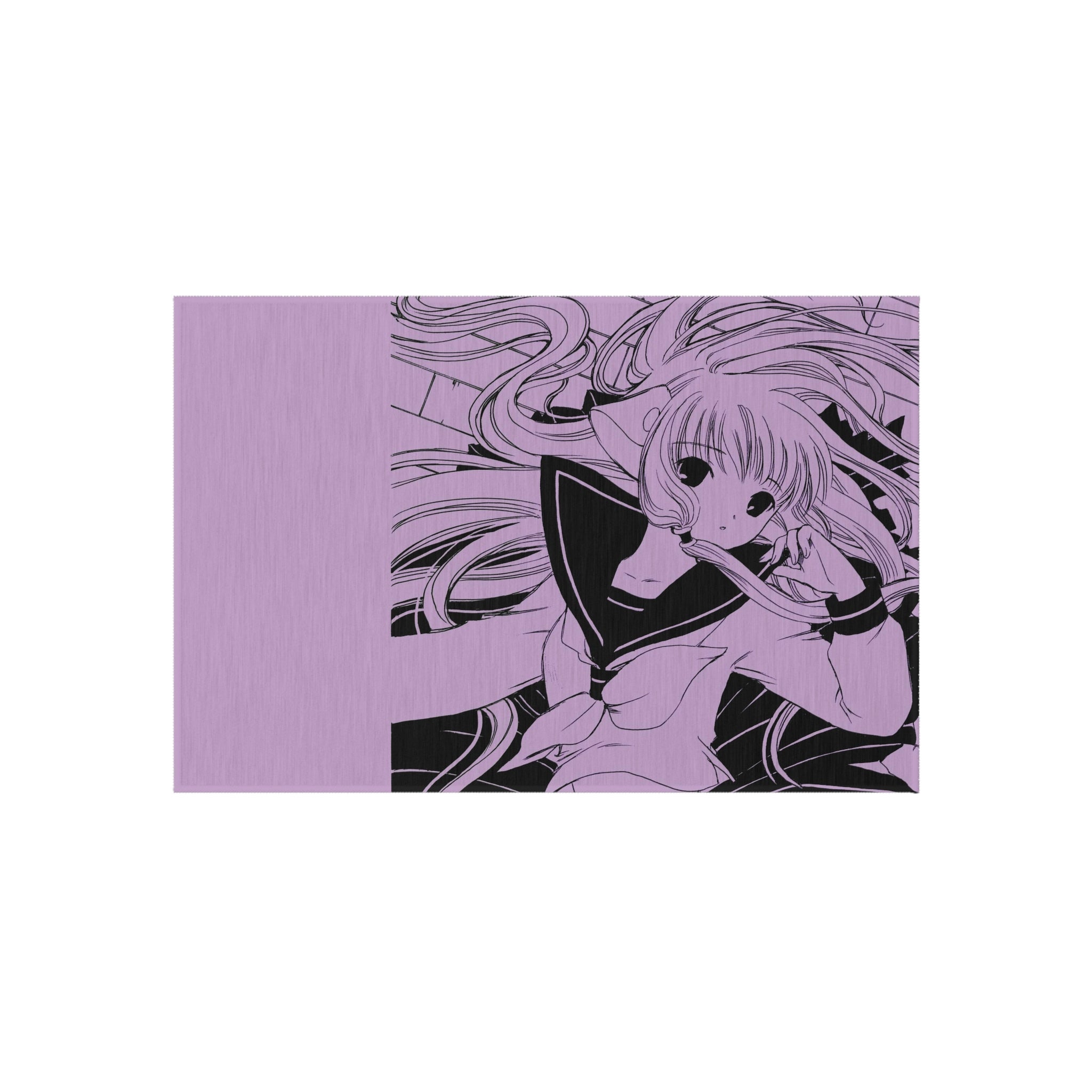 Chobits Rug