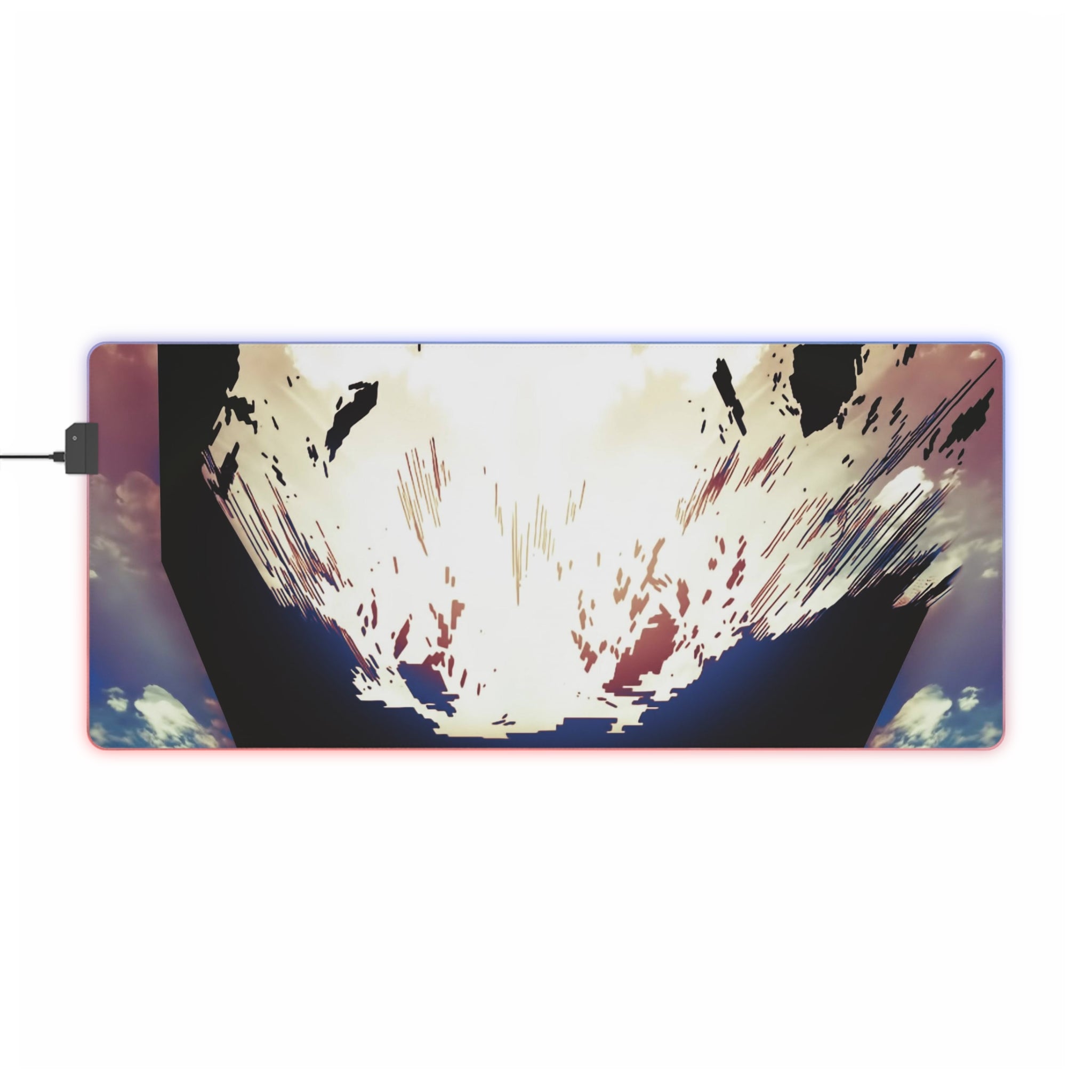 Anime Bleach RGB LED Mouse Pad (Desk Mat)