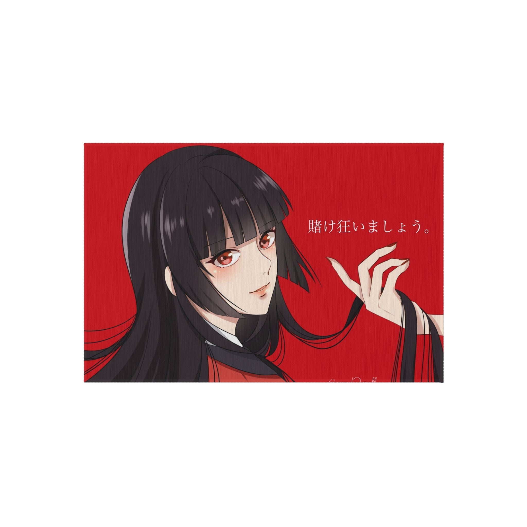 Kakegurui Yumeko Jabami Rug