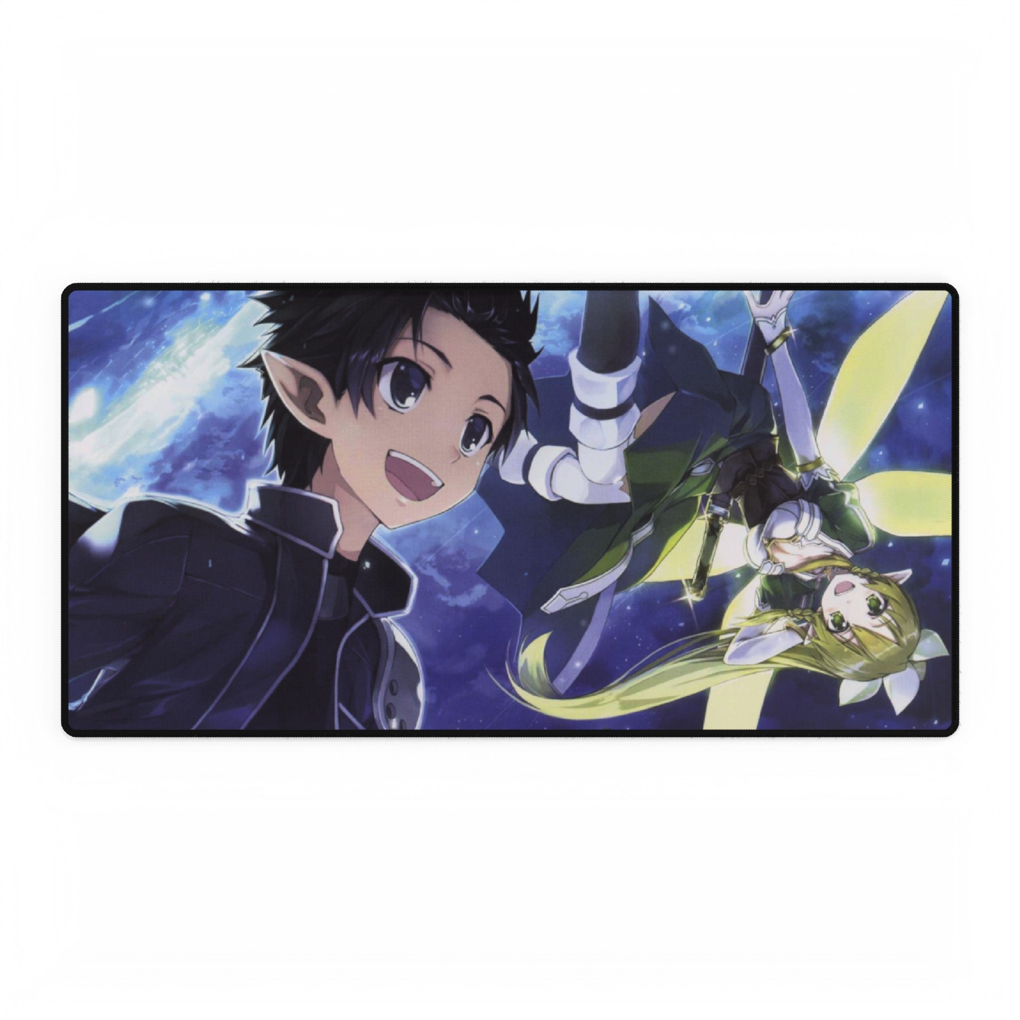 Kirito,Yui and Leafa Mouse Pad (Desk Mat)