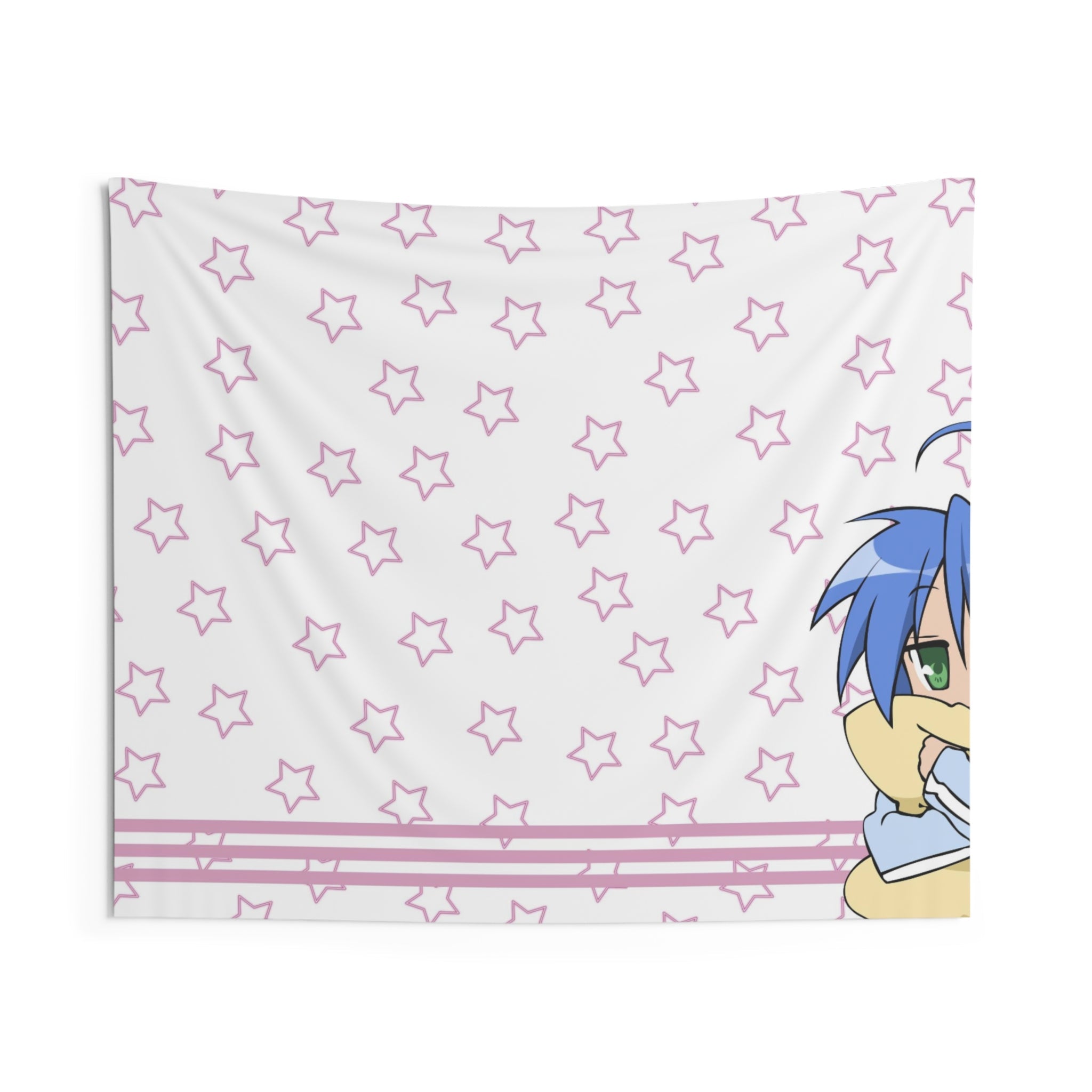 Lucky Star Konata Izumi Indoor Wall Tapestry