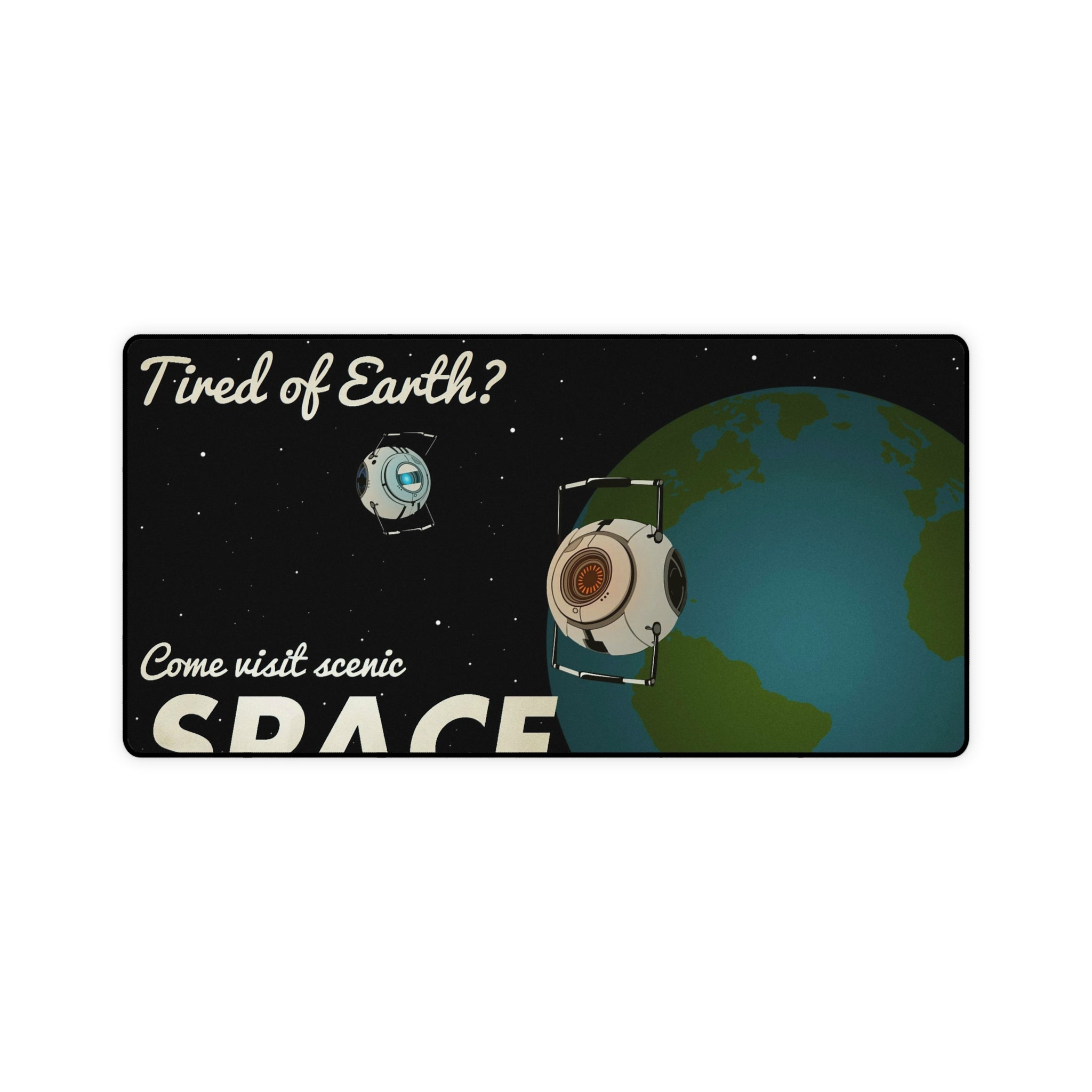 Portal 2 Mouse Pad (Desk Mat)