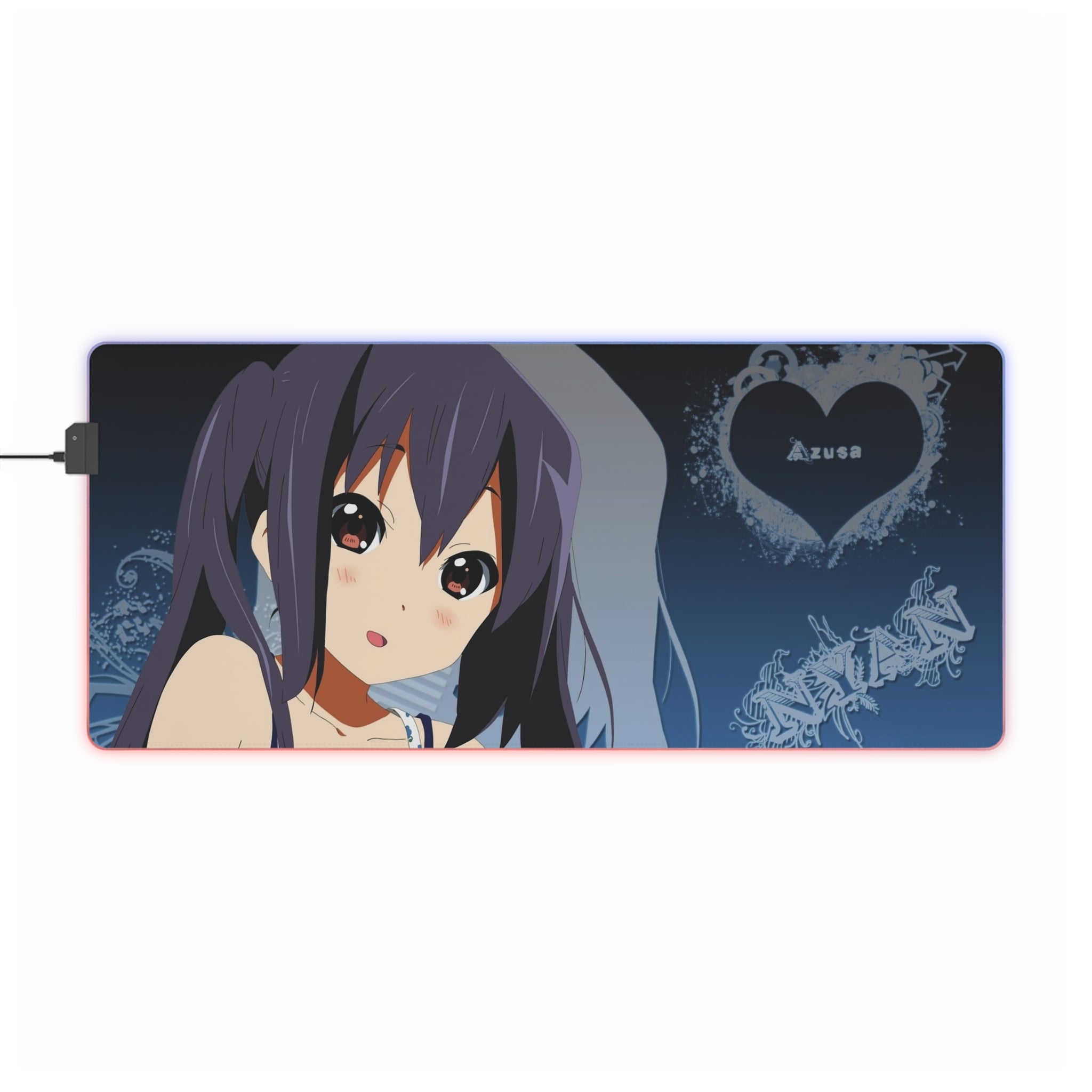 K-ON! RGB LED Mouse Pad (Desk Mat)