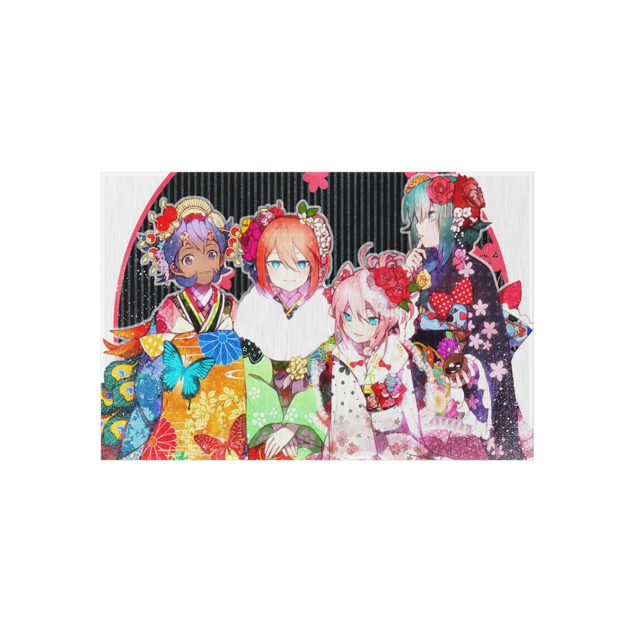 Anime Inazuma Eleven Rug
